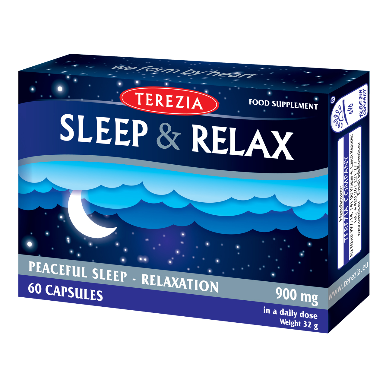 Sleep & Relax | TEREZIA COMPANY s.r.o. | CPHI Online