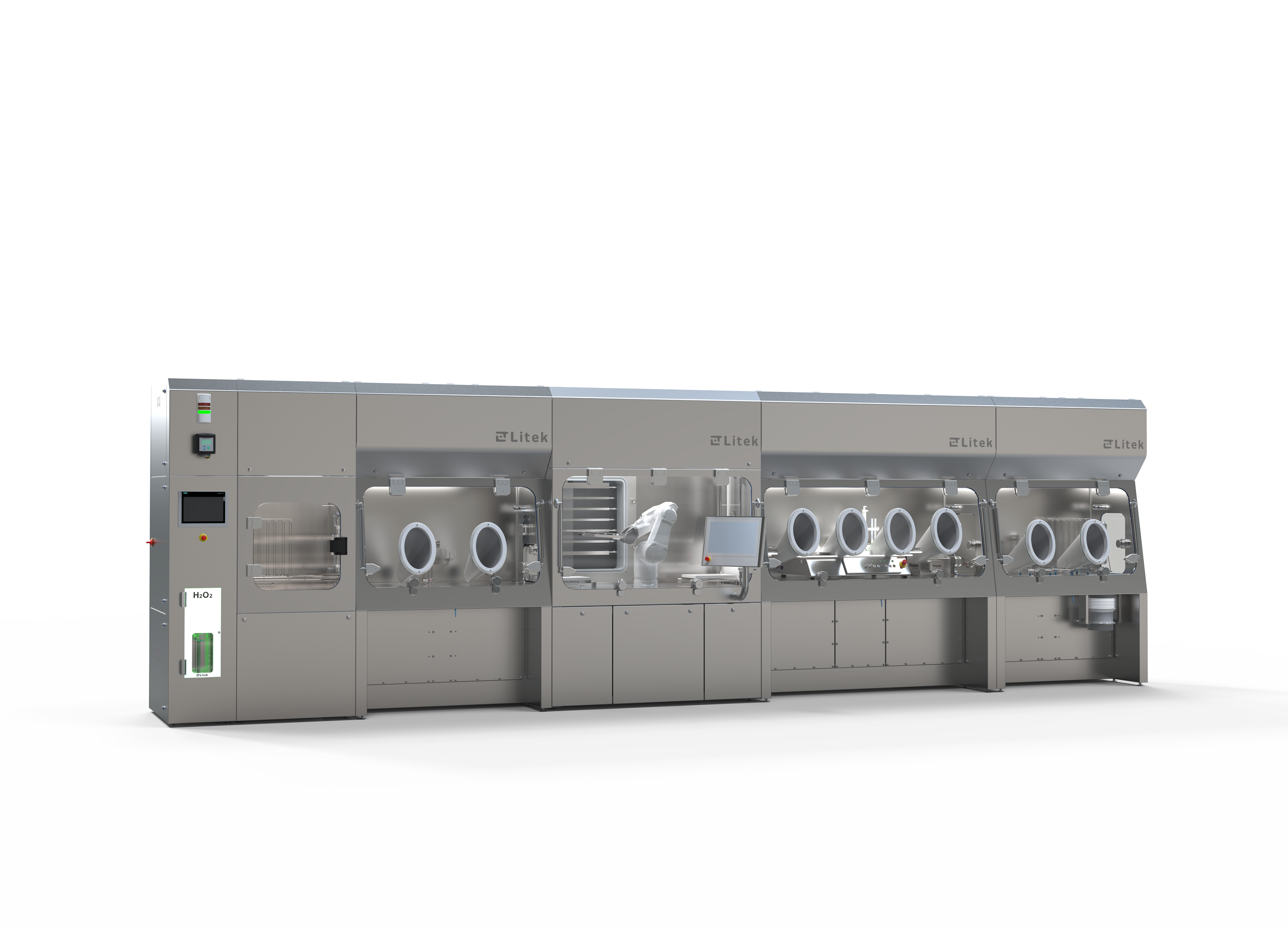 Small Scale Fill & Finish Isolator | Litek Pharma | CPHI Online