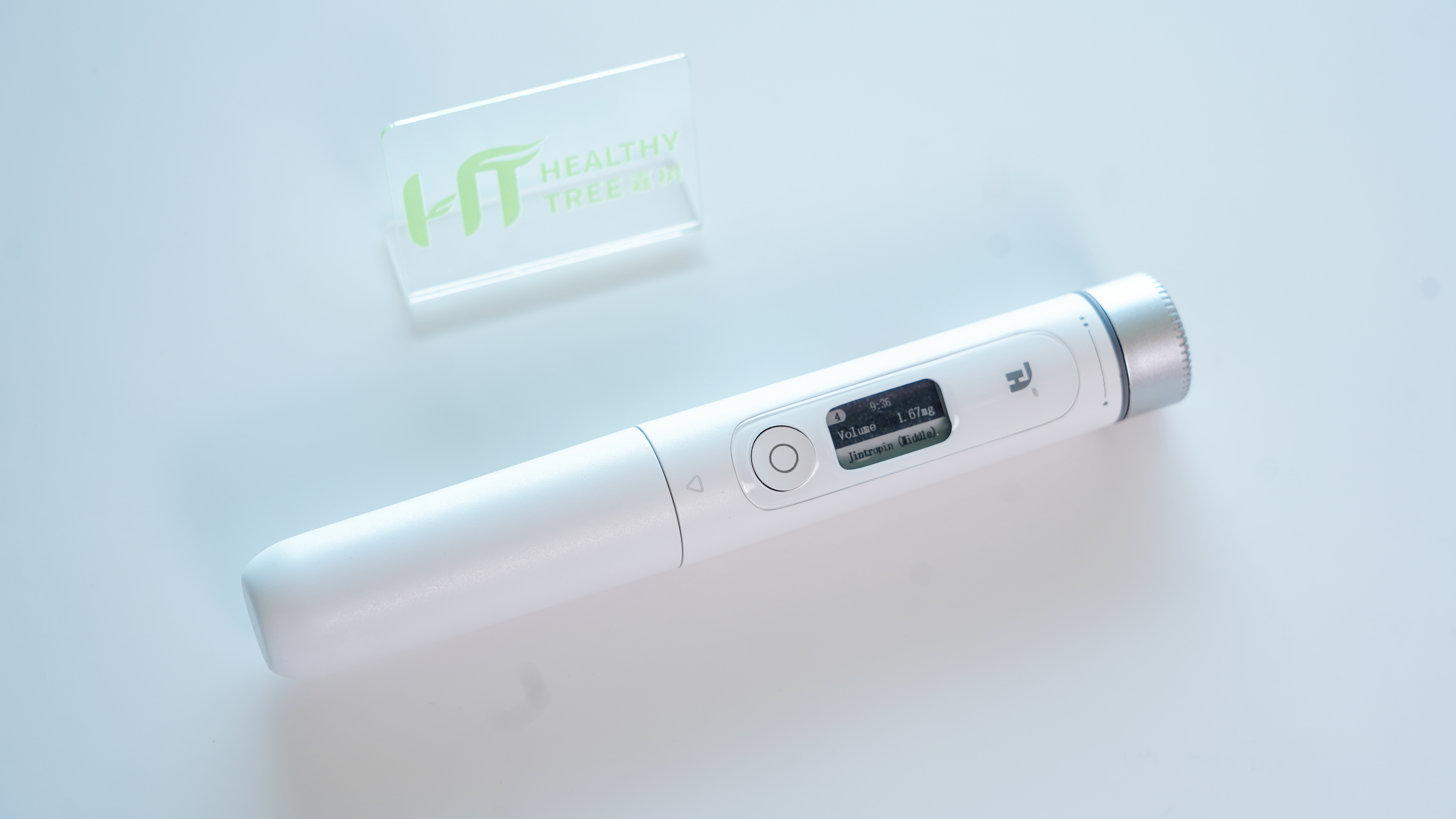 Smart Electronic Pen Injector | HealthyTree Medical Device | CPHI Online