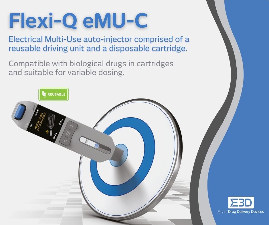 SMART Flexi-Q eMU-C | Elcam E3D ACA Ltd. | CPHI Online