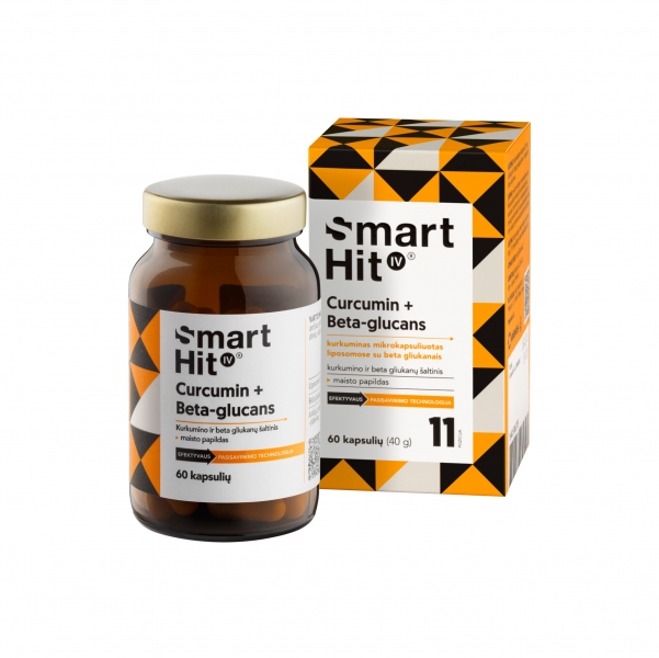 Smart Hit IV Curcumin + Beta-Glucans | VALENTIS | CPHI Online