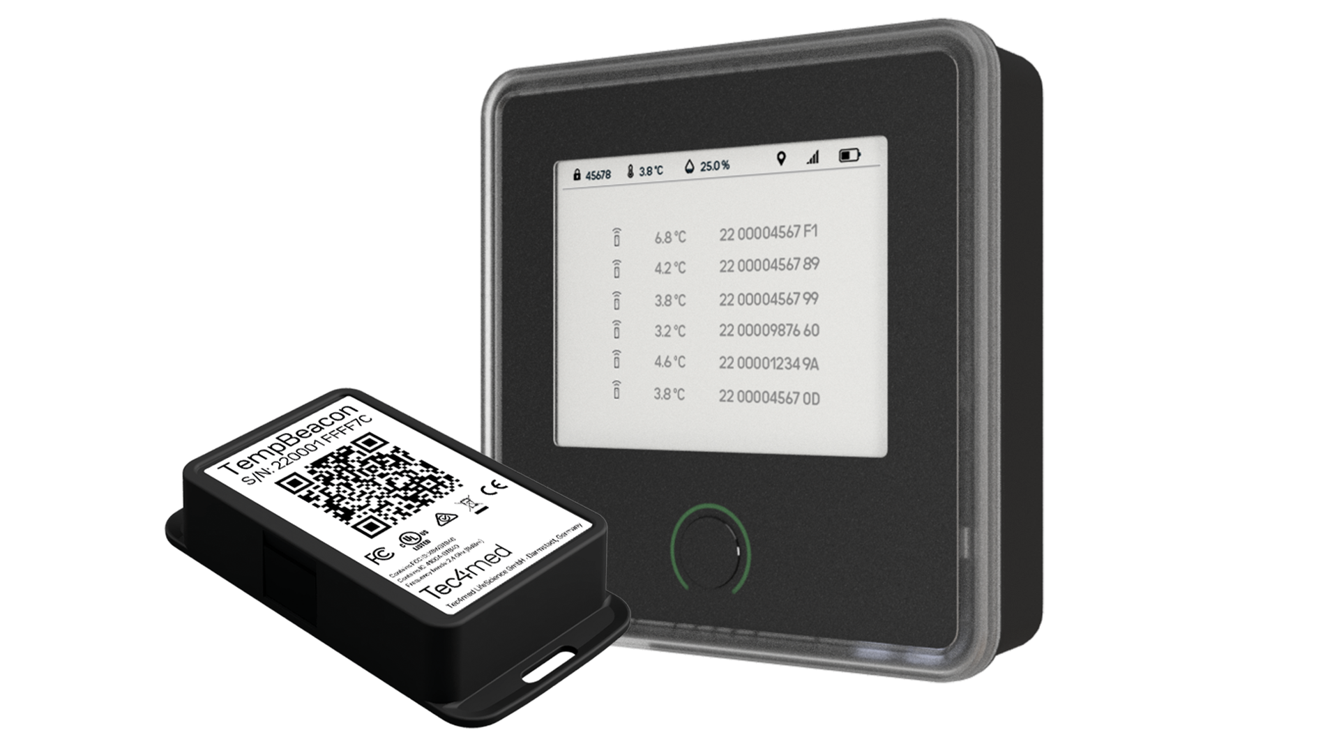 SmartHub data logger gateway | Tec4med LifeScience GmbH | CPHI Online