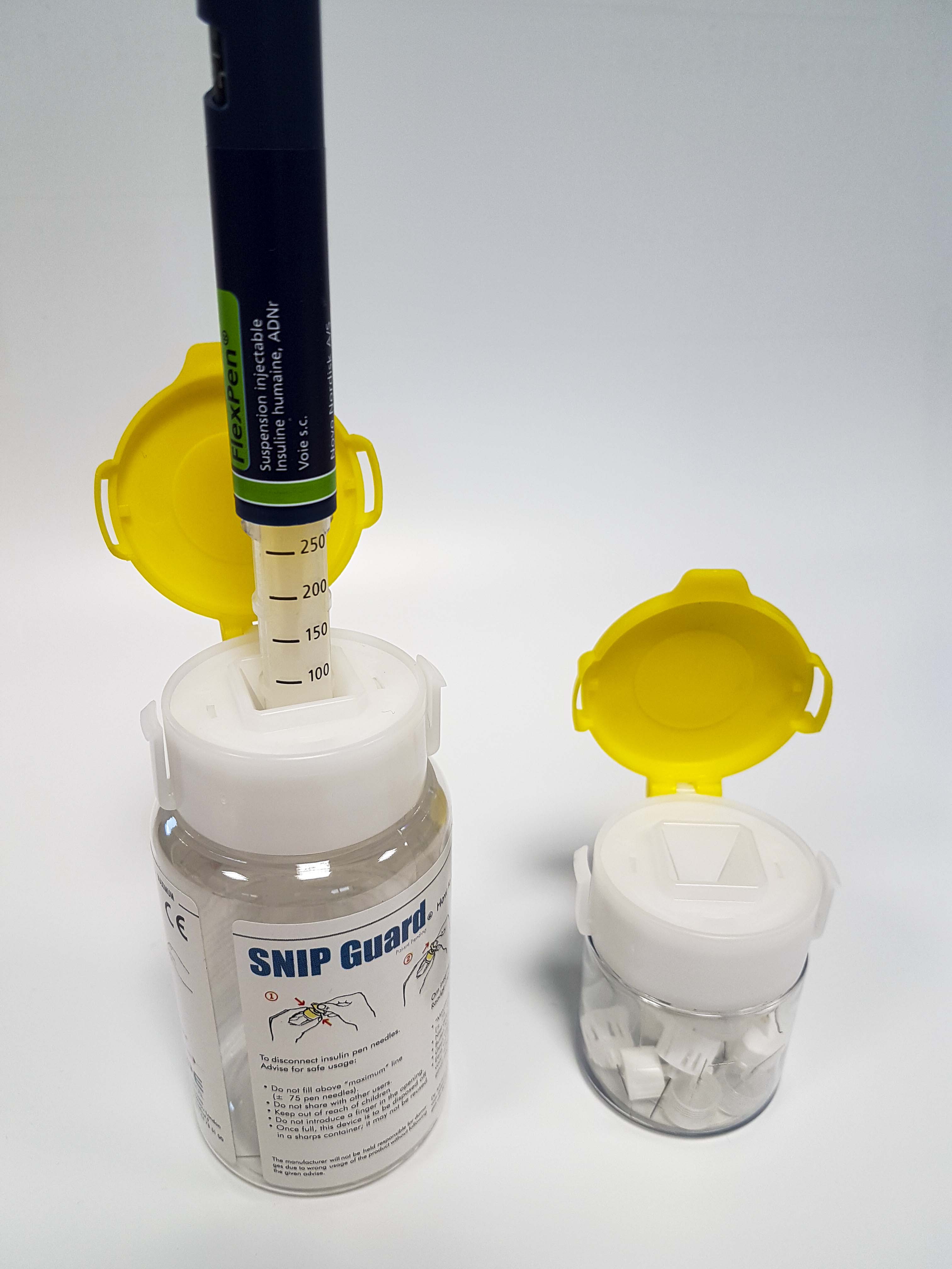 Snip guard devices Medic’UP® | Union Plastic | CPHI Online