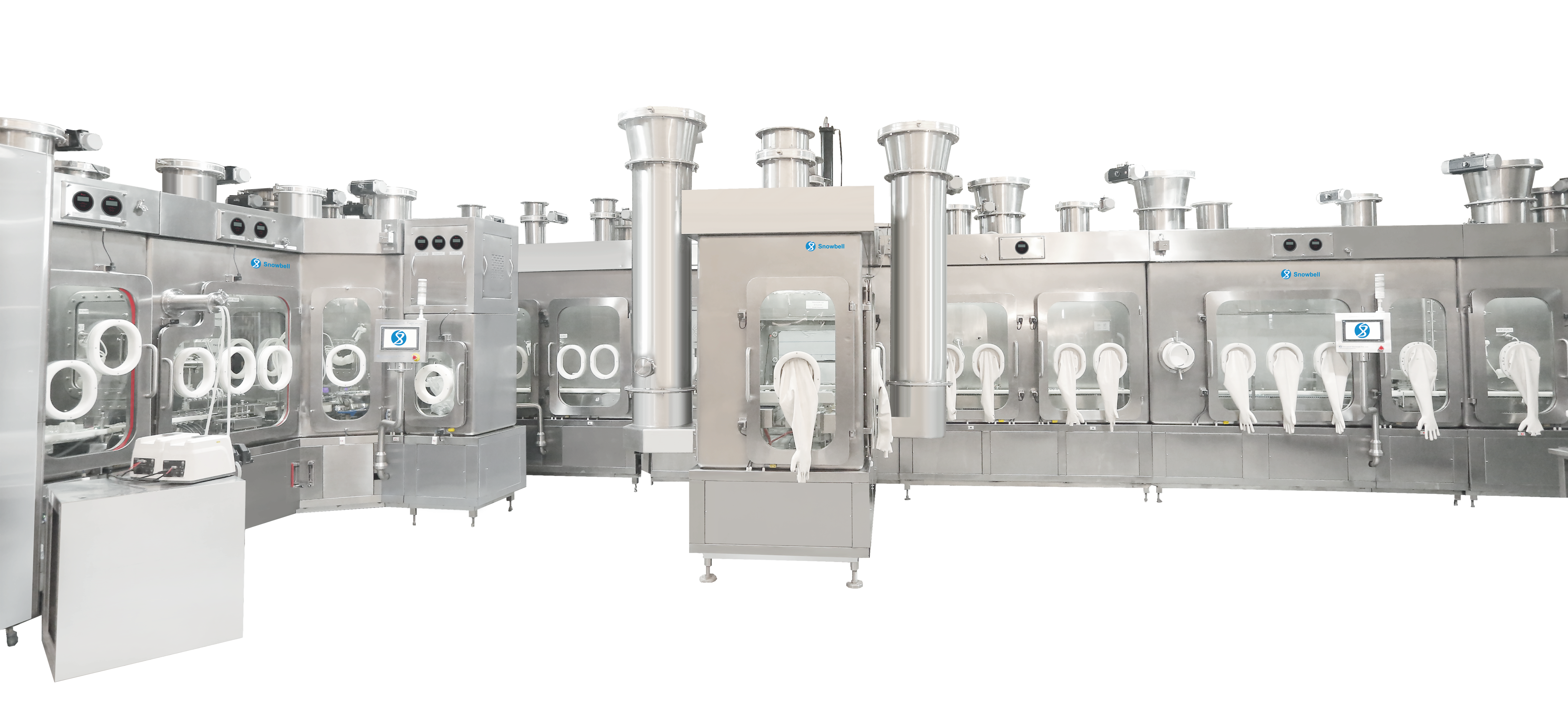 Snowbell Vial Line (Liquid/Powder) | Snowbell Machines Pvt Ltd | CPHI ...