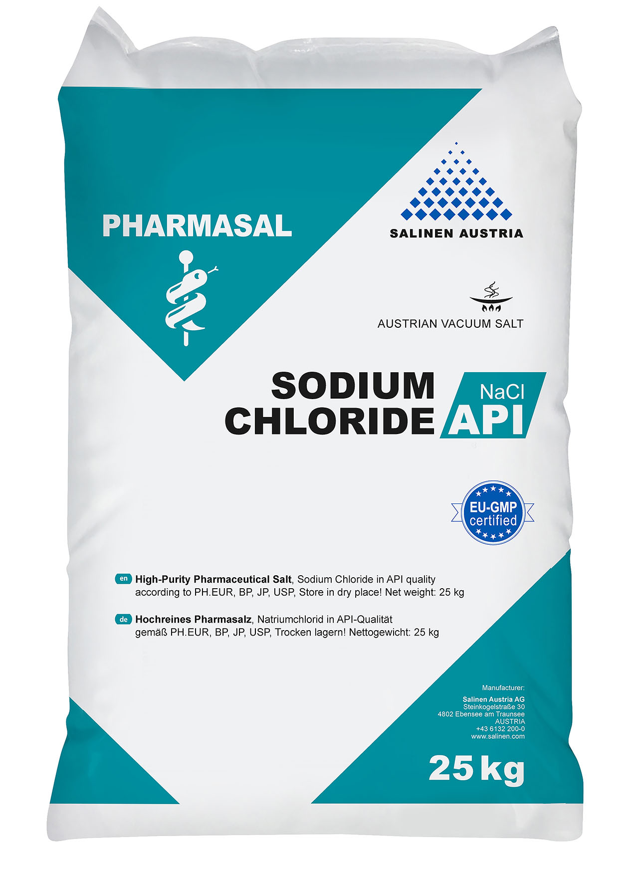 Sodium Chloride API | Salinen Austria AG | CPHI Online