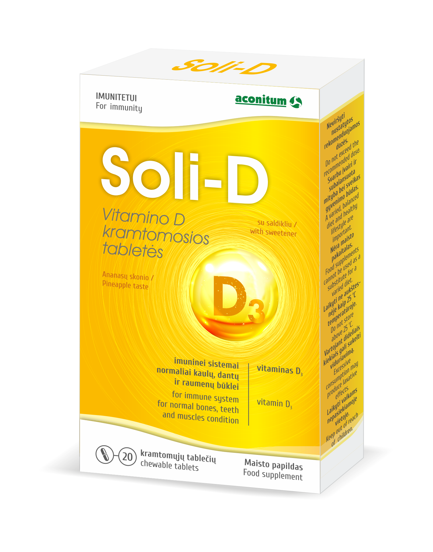 Soli-D | Aconitum UAB | CPHI Online