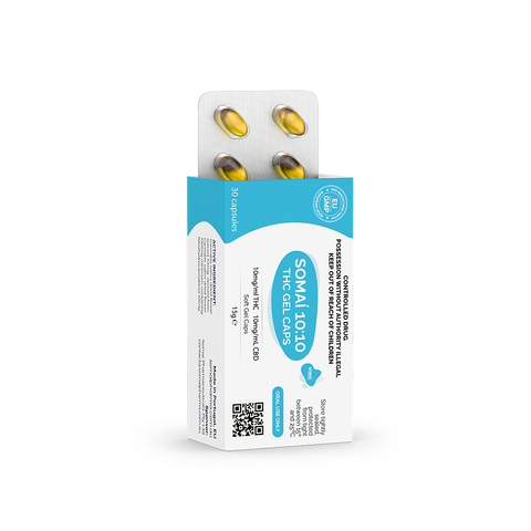 SOMAÍ Soft Gel Capsules | Somai Pharmaceuticals | CPHI Online