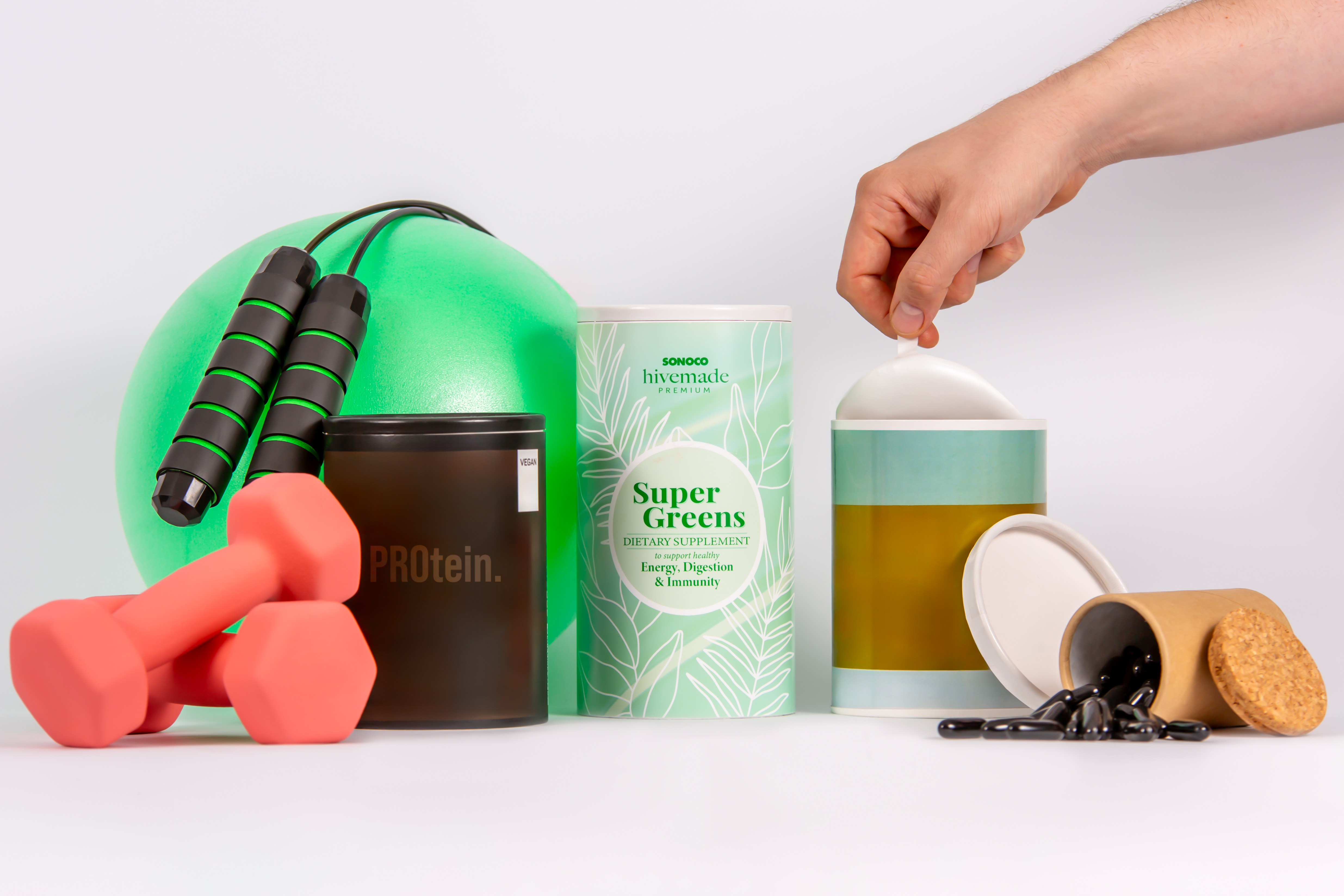Sonoco EnviroCan® | Sonoco TEQ | CPHI Online