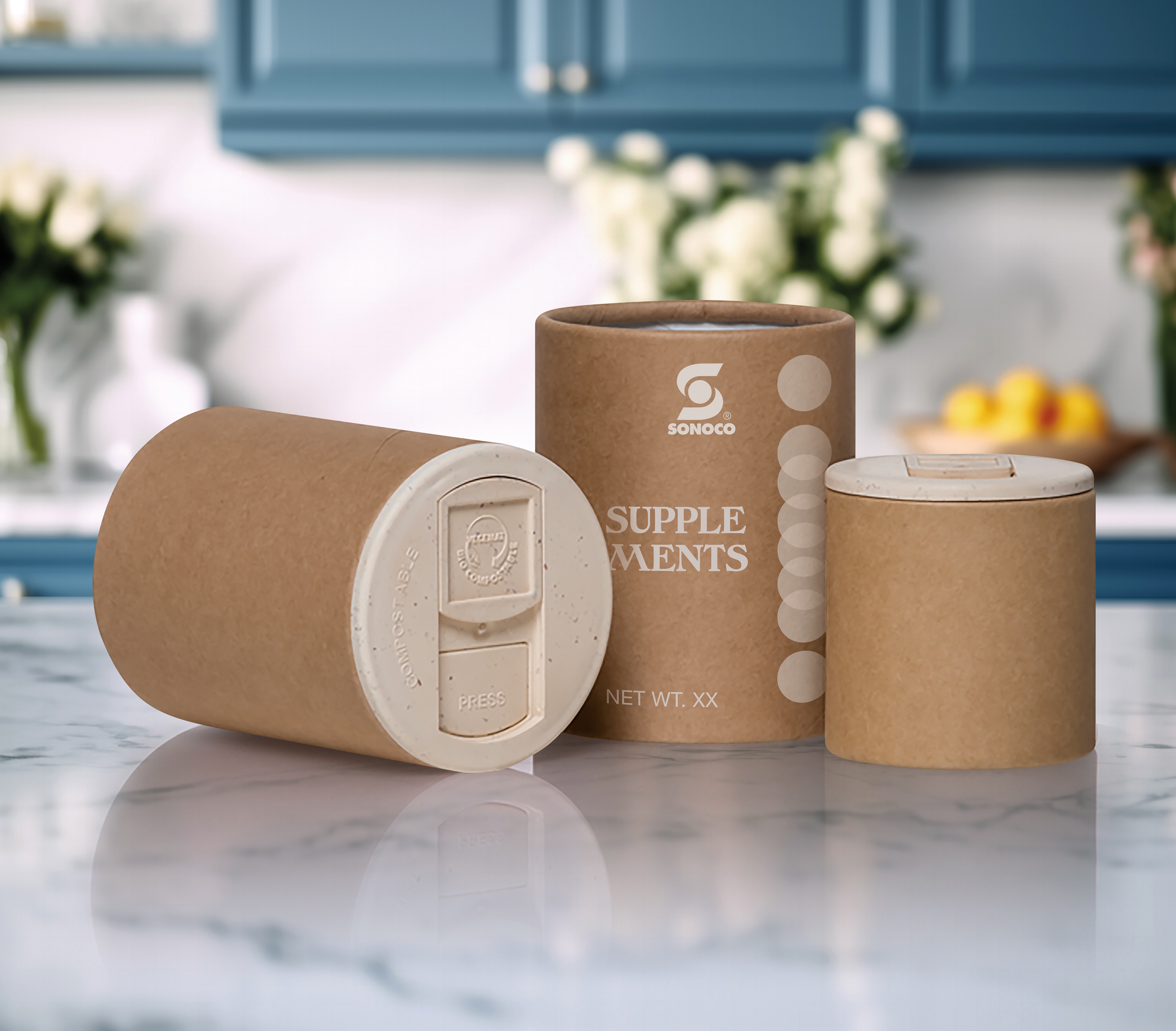Sonoco EnviroCan® | Sonoco TEQ | CPHI Online