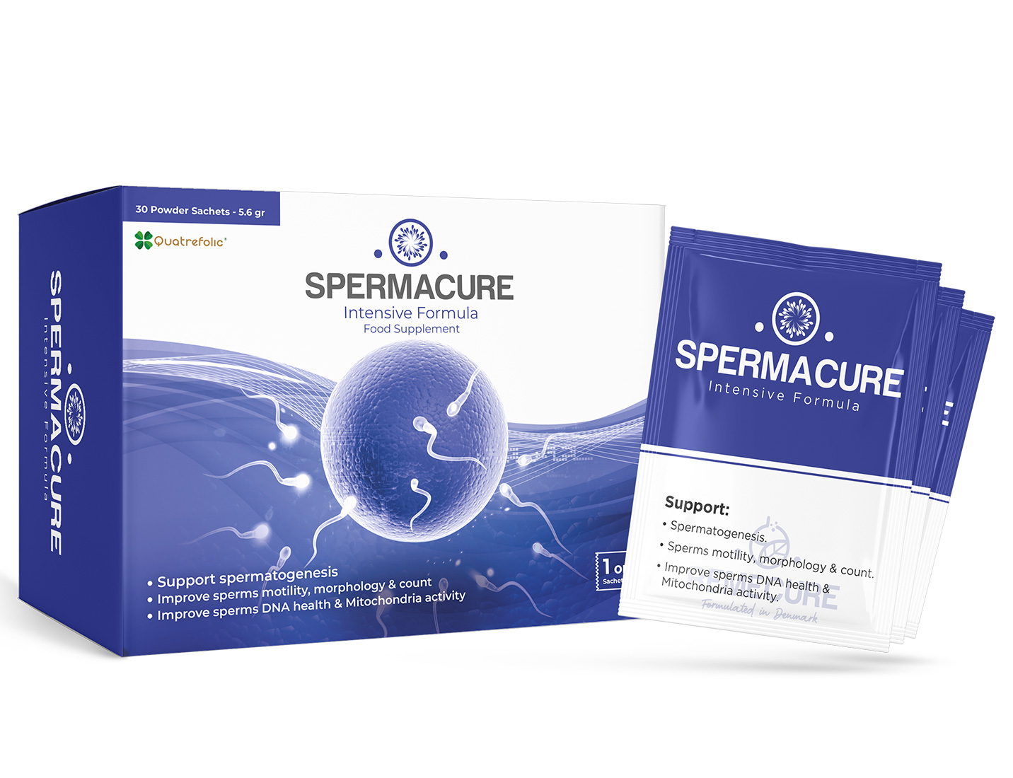 SpermaCure | RemeCure APS | CPHI Online