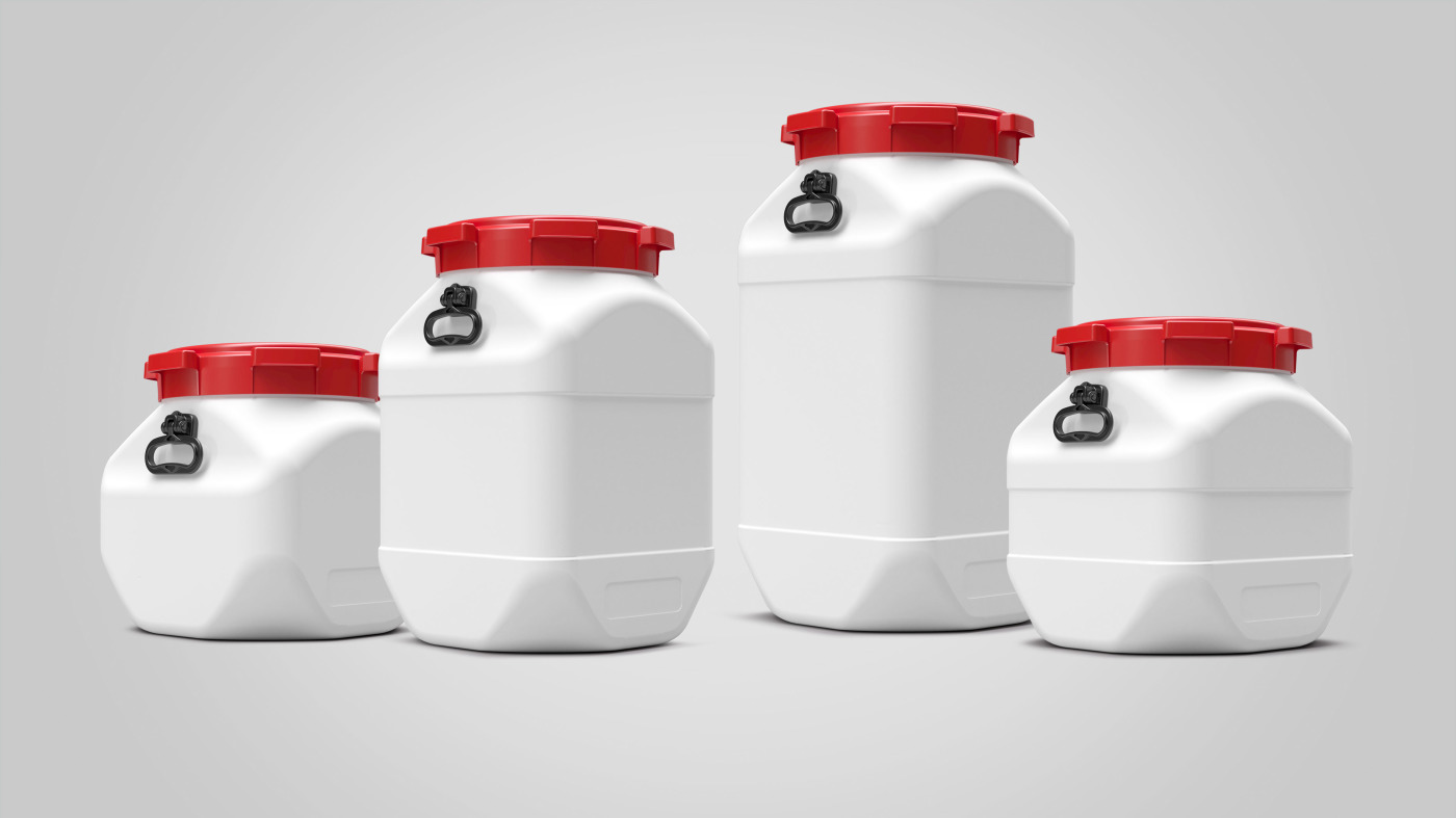 Square drums | CurTec Nederland B.V | CPHI Online