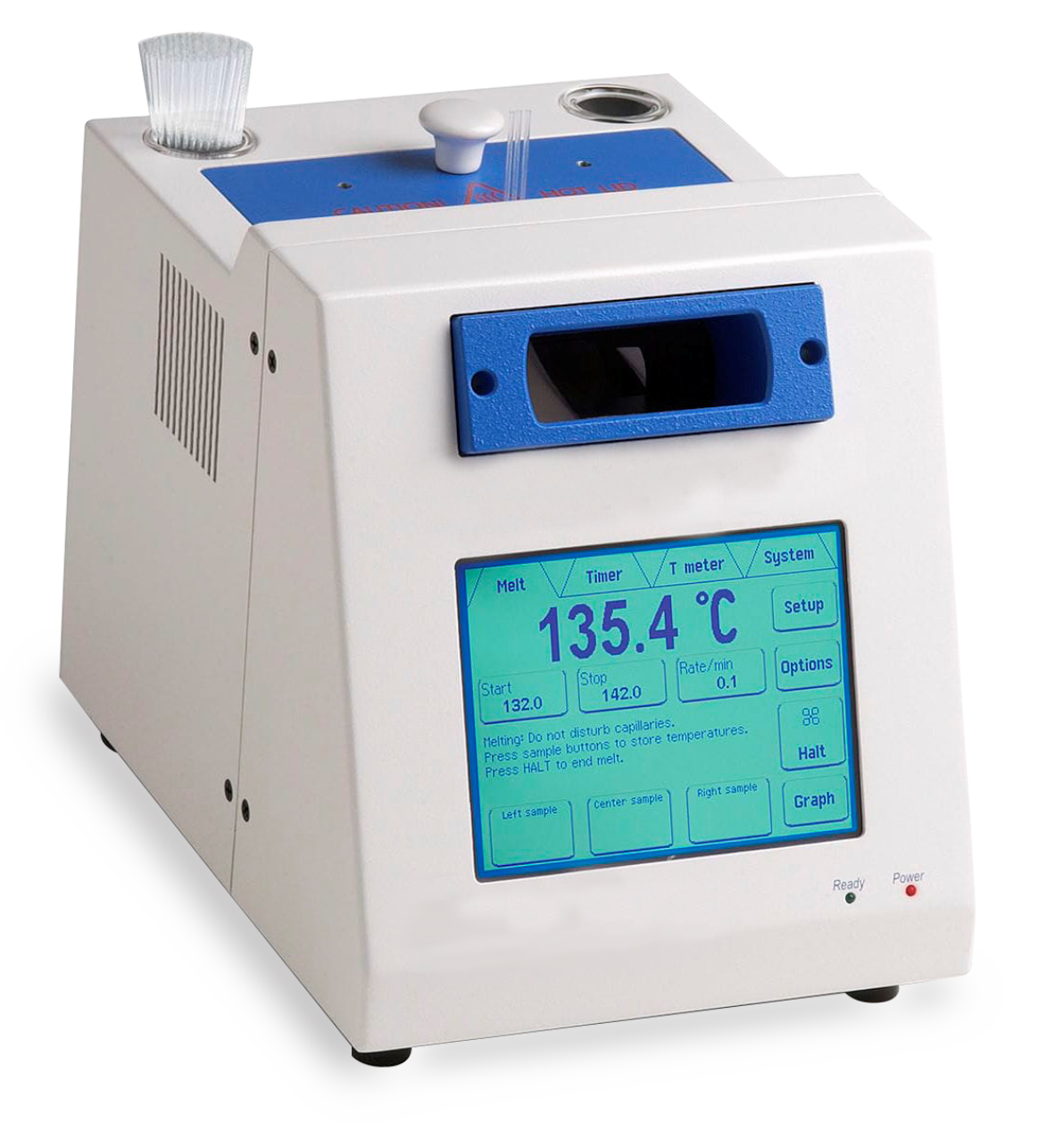SRS Melting Point Apparatus - Automated | Amkette Analytics Ltd | CPHI Online