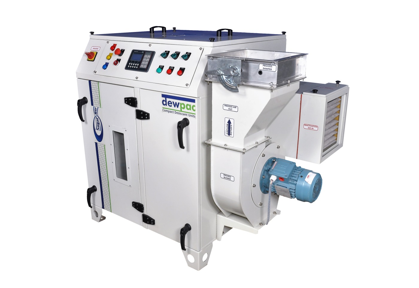 Standalone Desiccant Dehumidifier Units Dewpac Series) | CPHI Online