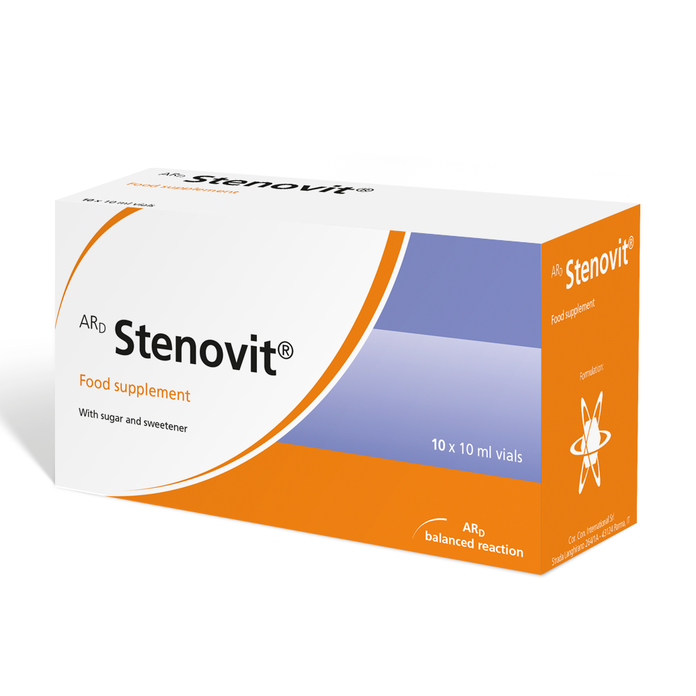 Stenovit | Cor.Con. International srl | CPHI Online