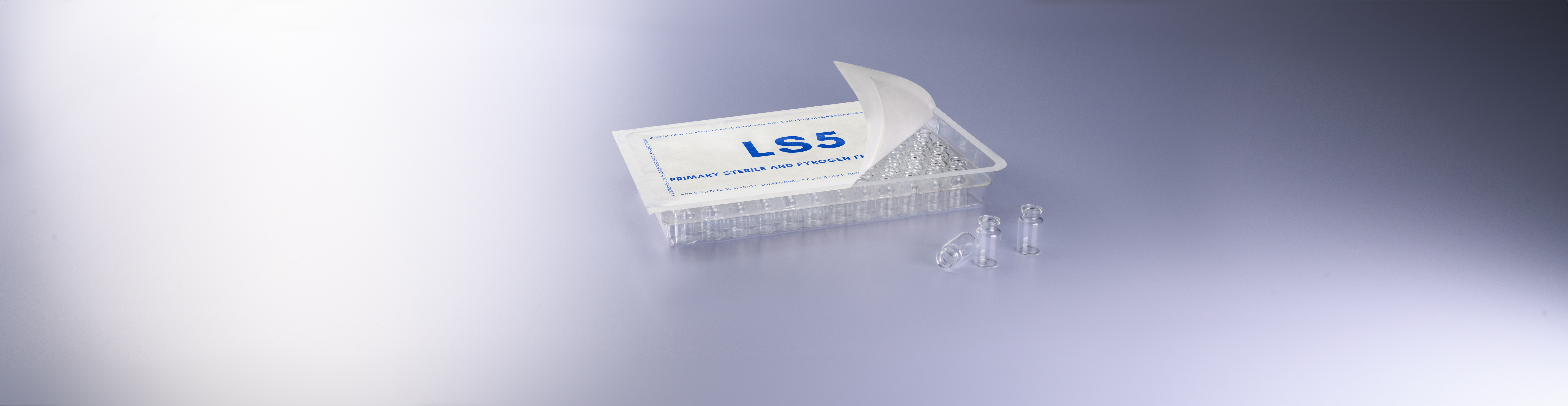 Sterile and Pyrogen-free vials | Alphial S.r.l. | CPHI Online