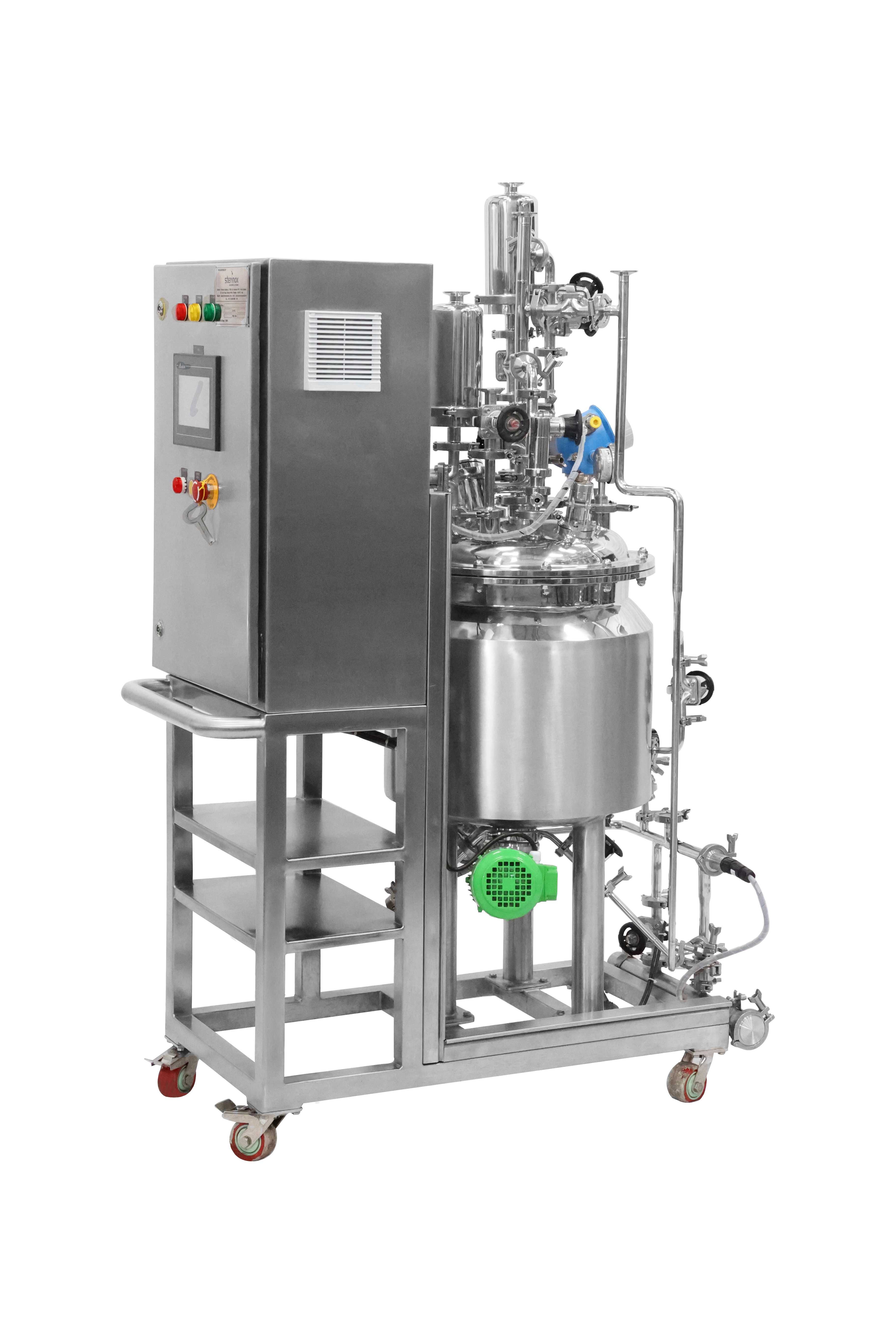 STERILE SOLUTION MANUFACTURING VESSEL | Sterinox Systems | CPHI Online