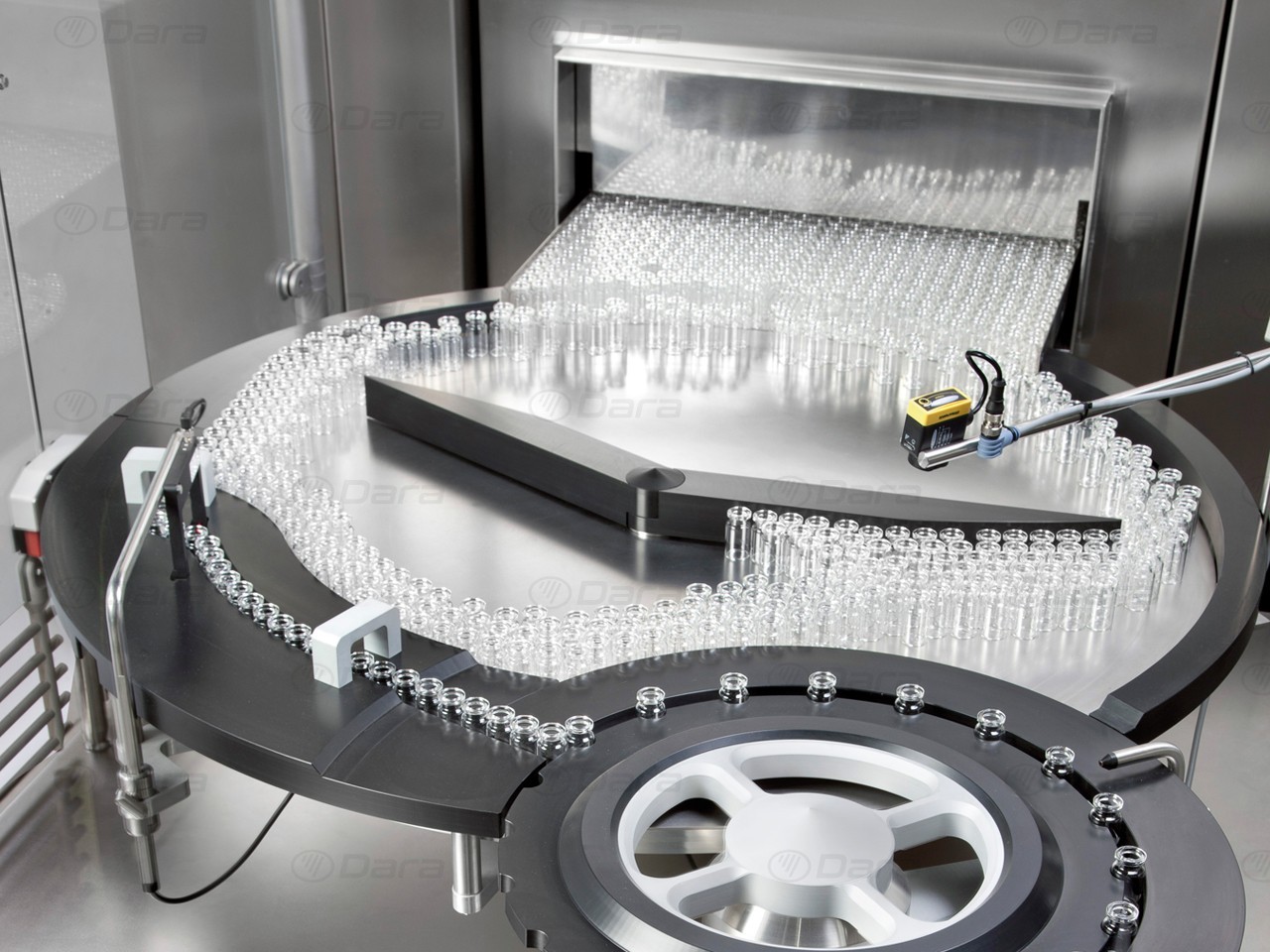 Sterile Vial Solution Preparation Line | GULF ALFOURAT FZC | CPHI Online