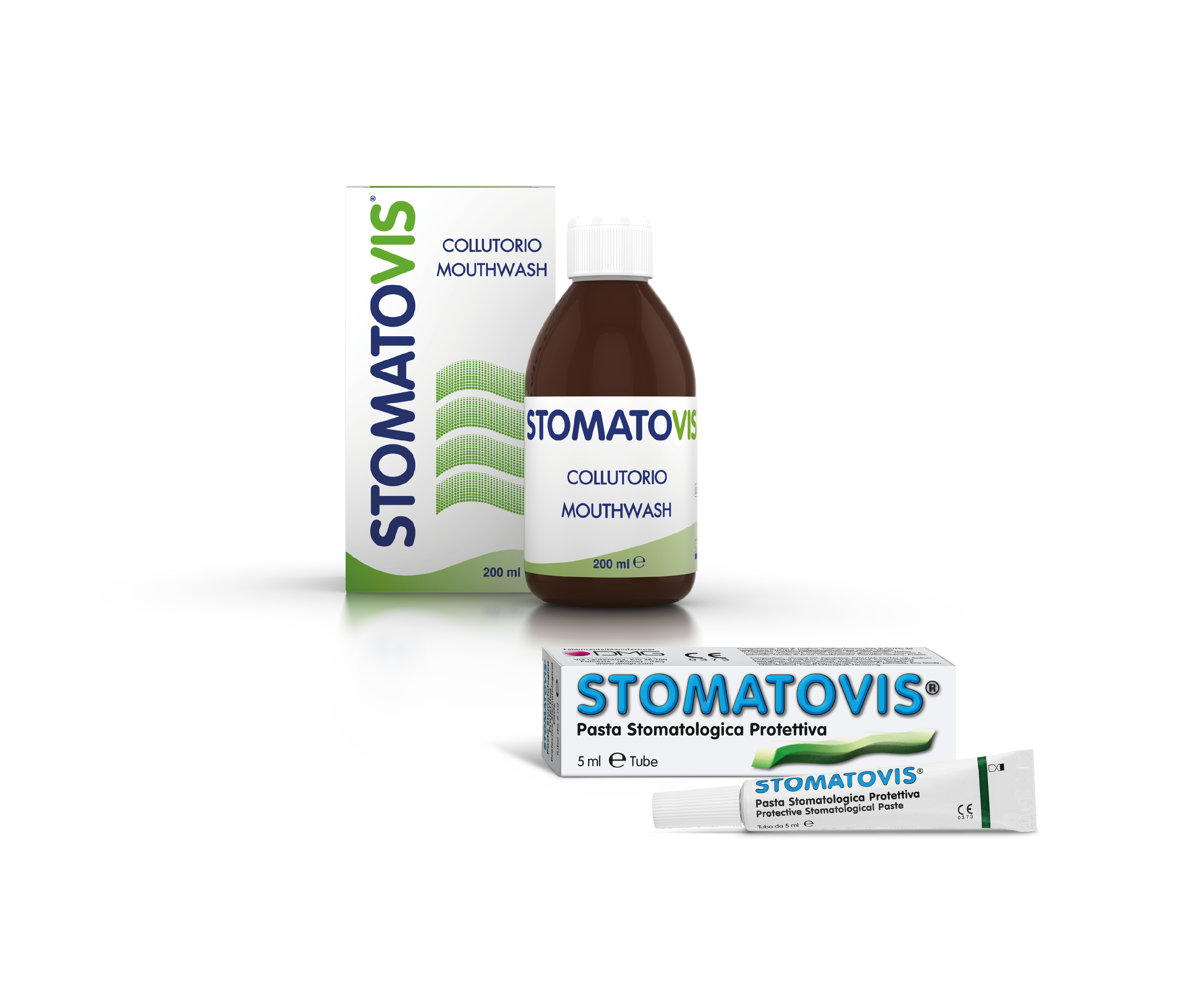 STOMATOVIS LINE - Innovative Protection for the Mouth | CPHI Online