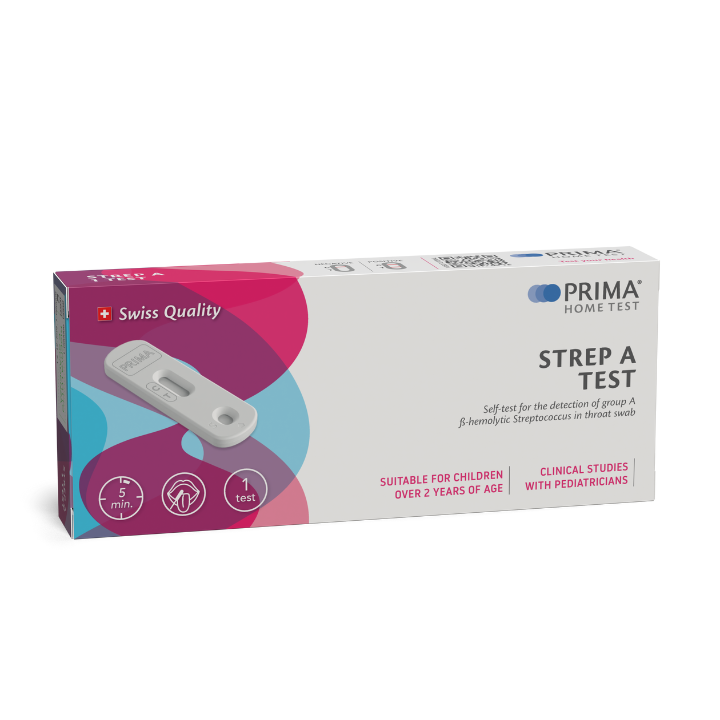 Strep A Test | PRIMA LAB SA | CPHI Online