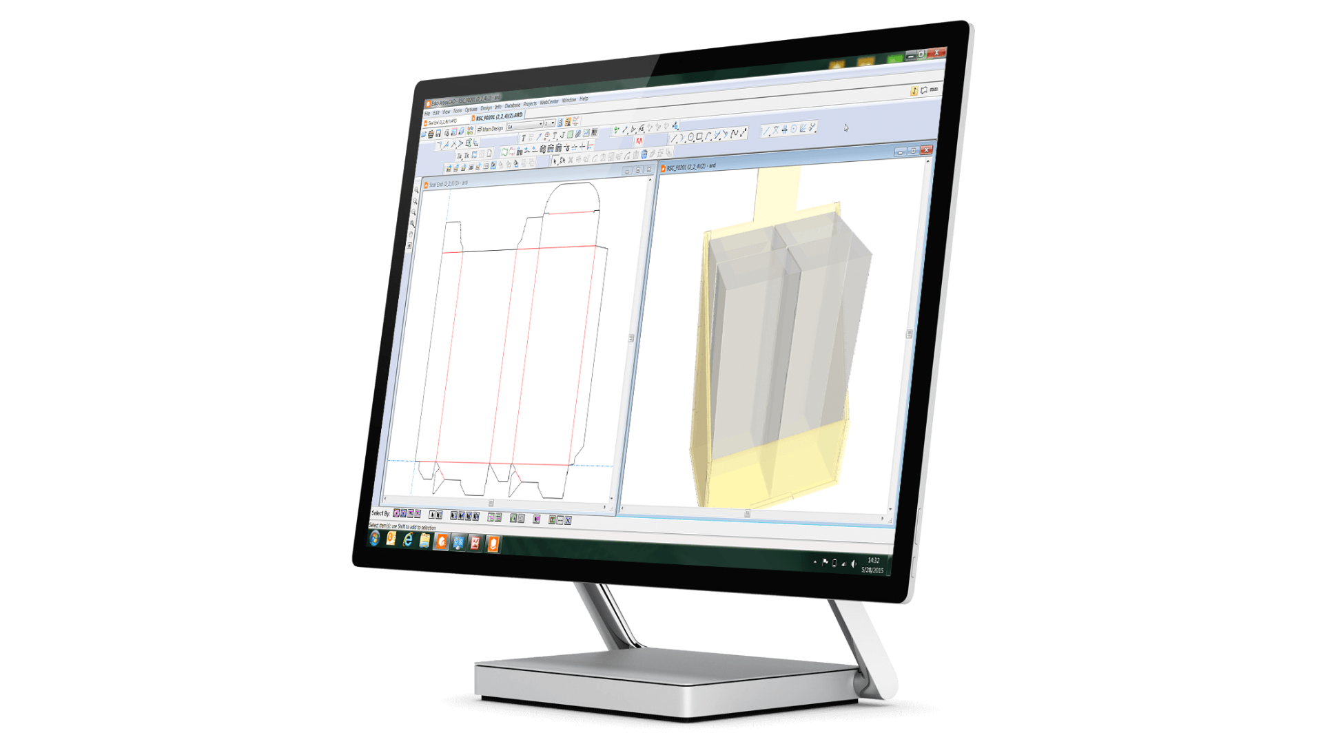 Structural Design Software - ArtiosCAD | Esko | CPHI Online