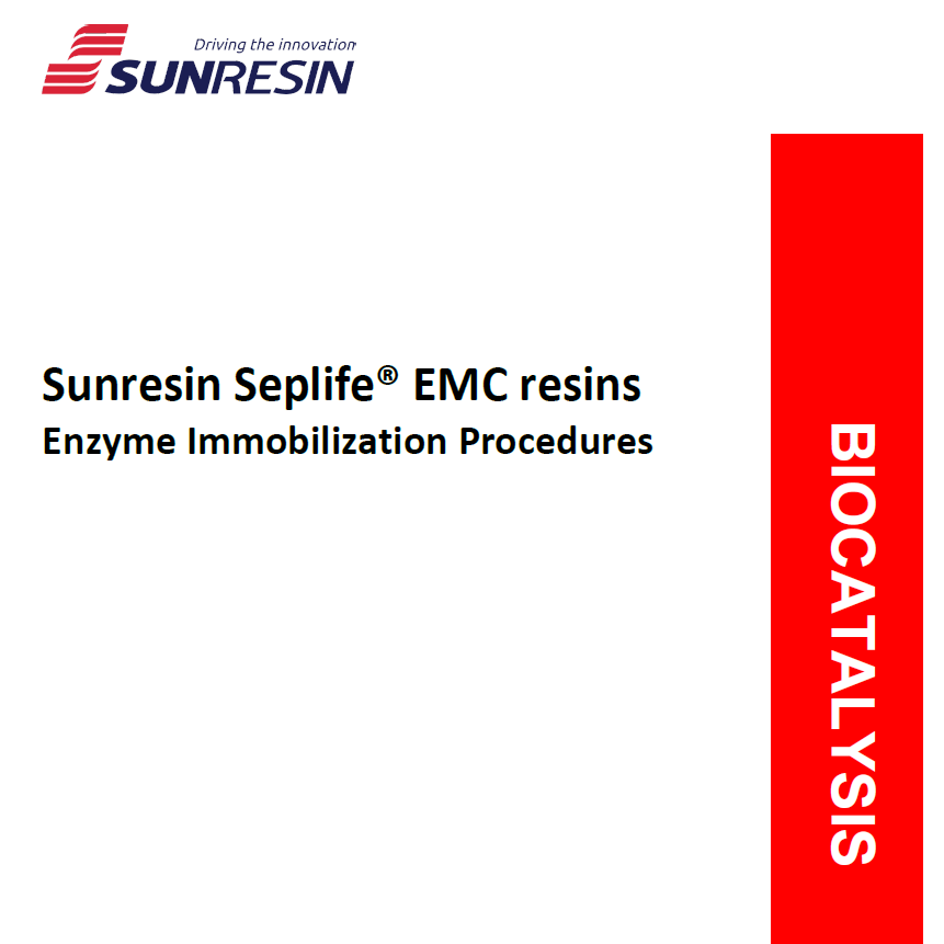 Sunresin enzyme immobilization | CPHI Online