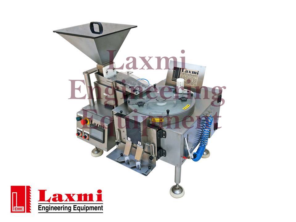 TABLET COUNTER FILLER MACHINE | Laxmi Engineering Equipment | CPHI Online