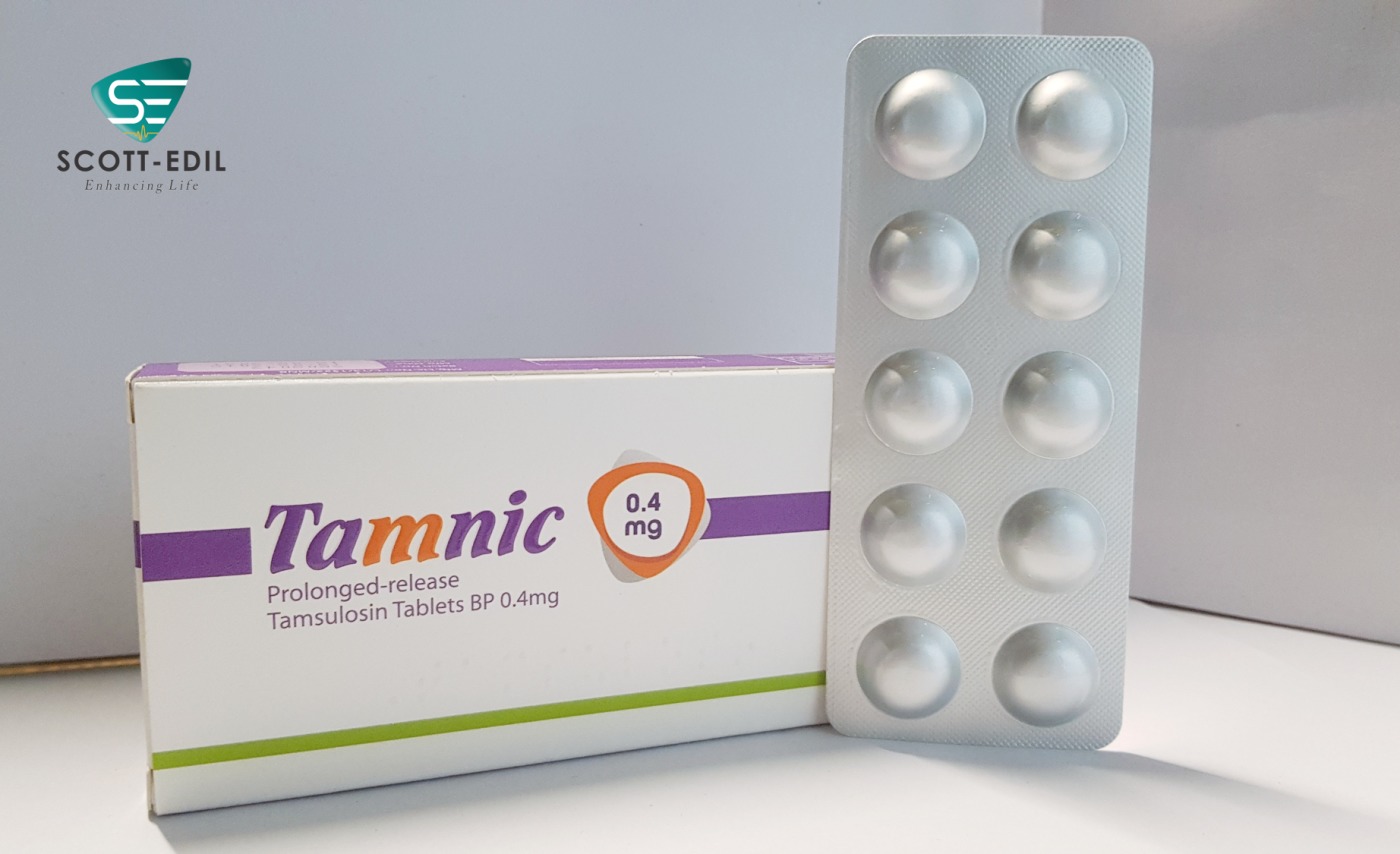 Tamnic | Scott-Edil Pharmacia Ltd | CPHI Online