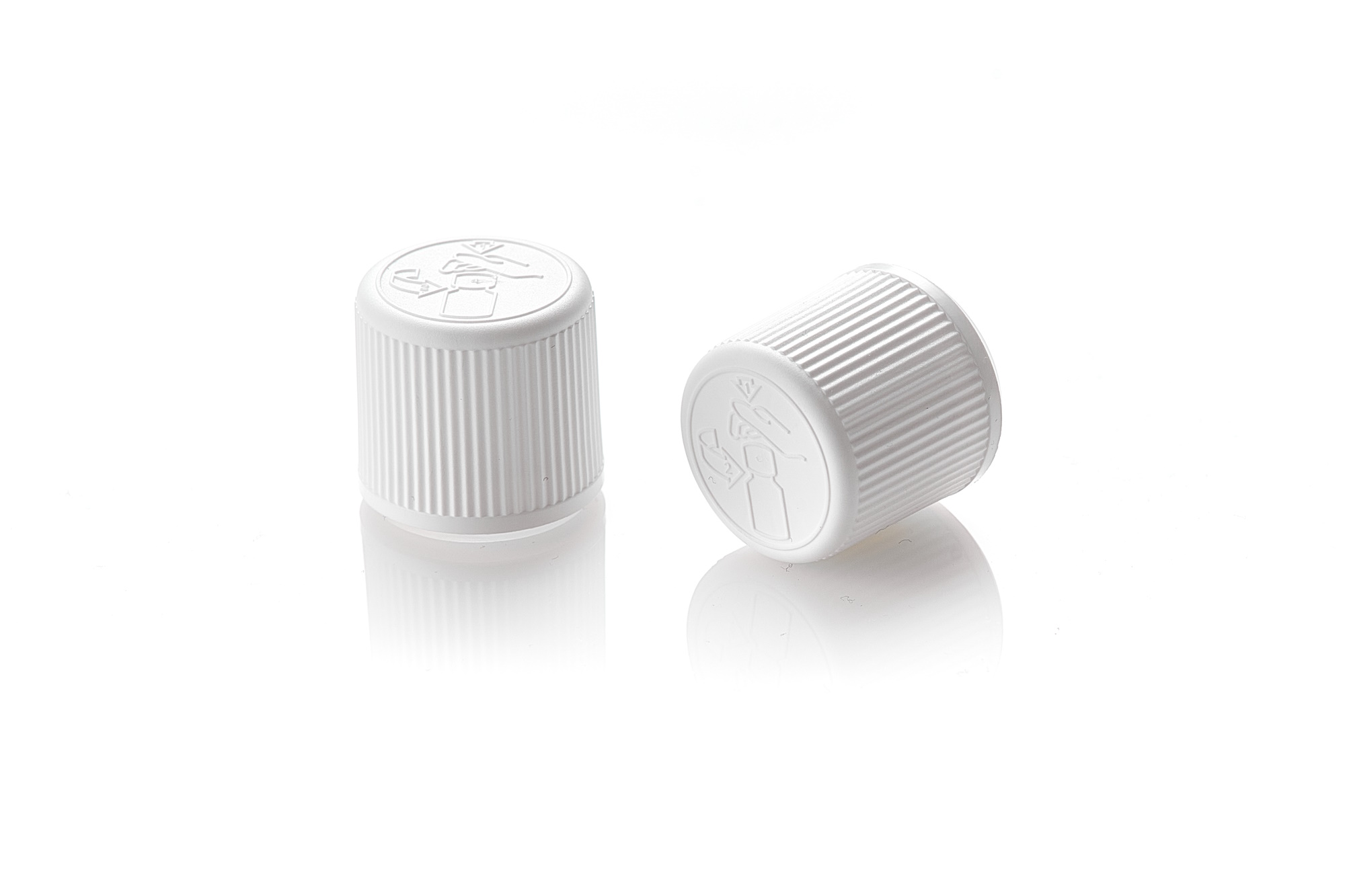 Tamper-evident Сhild resistant cap (GL18) | Farmmash | CPHI Online