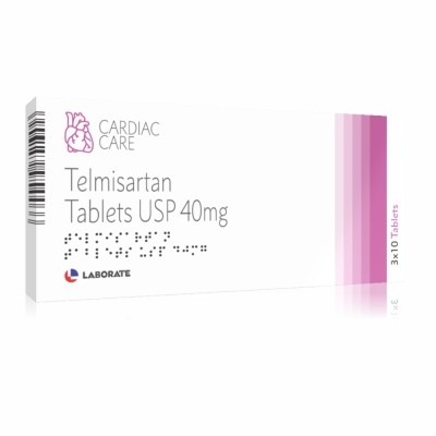 Telmisartan Tablets USP 40mg | Laborate Pharmaceuticals | CPHI Online
