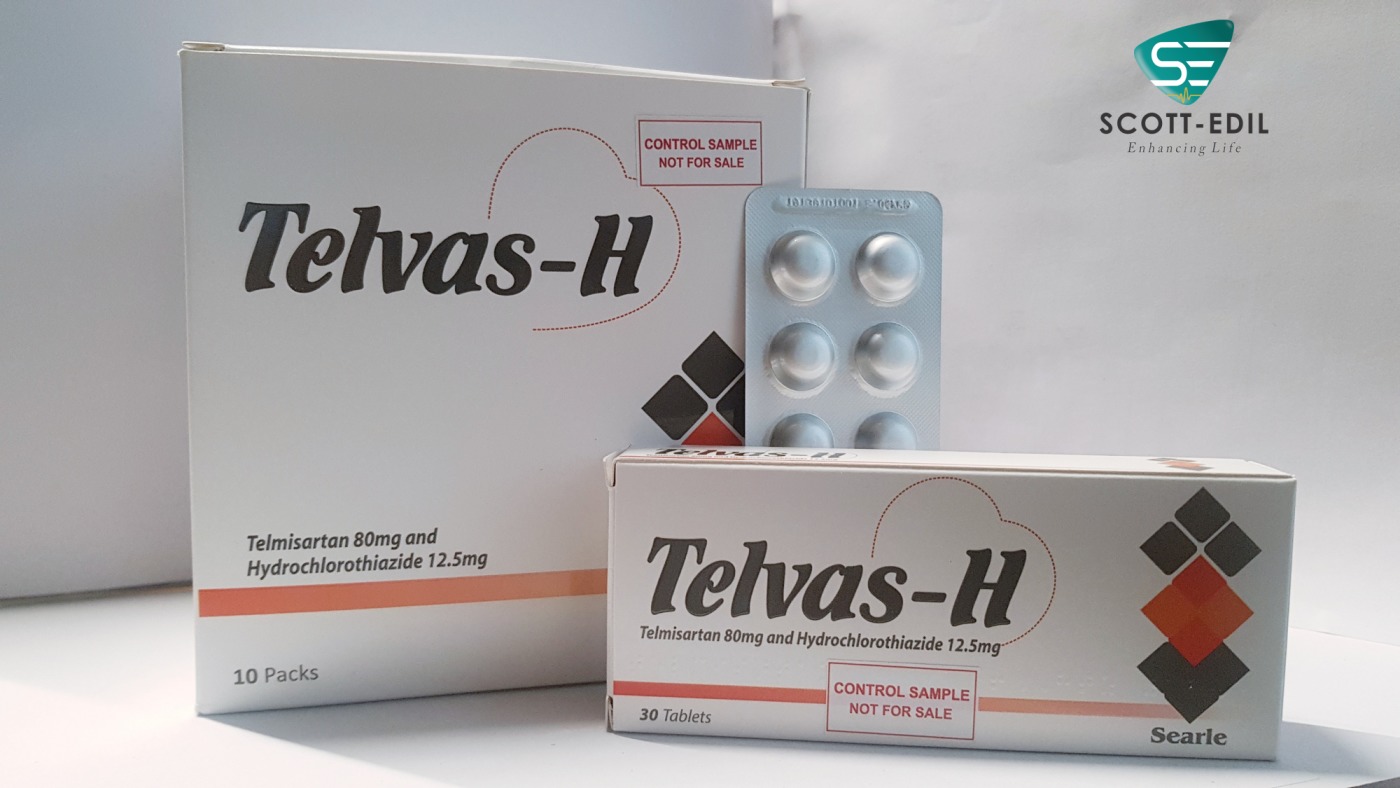 Telvas-H | Scott-Edil Pharmacia Ltd | CPHI Online