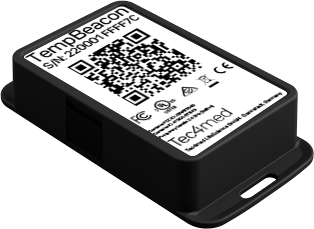 TempBeacon data logger | Tec4med LifeScience GmbH | CPHI Online