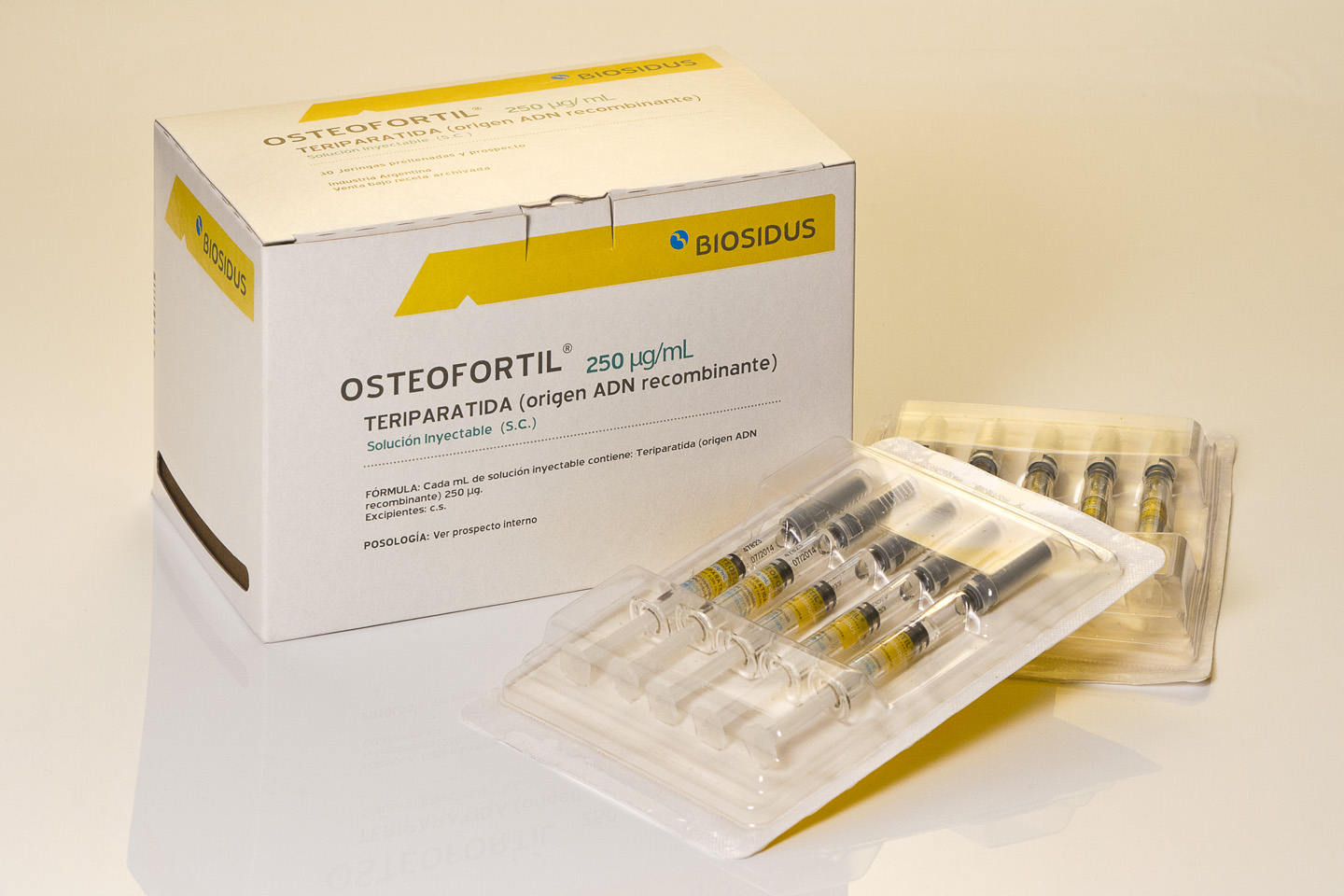TERIPARATIDE - OSTEOFORTIL | Biosidus S.A.U. | CPHI Online