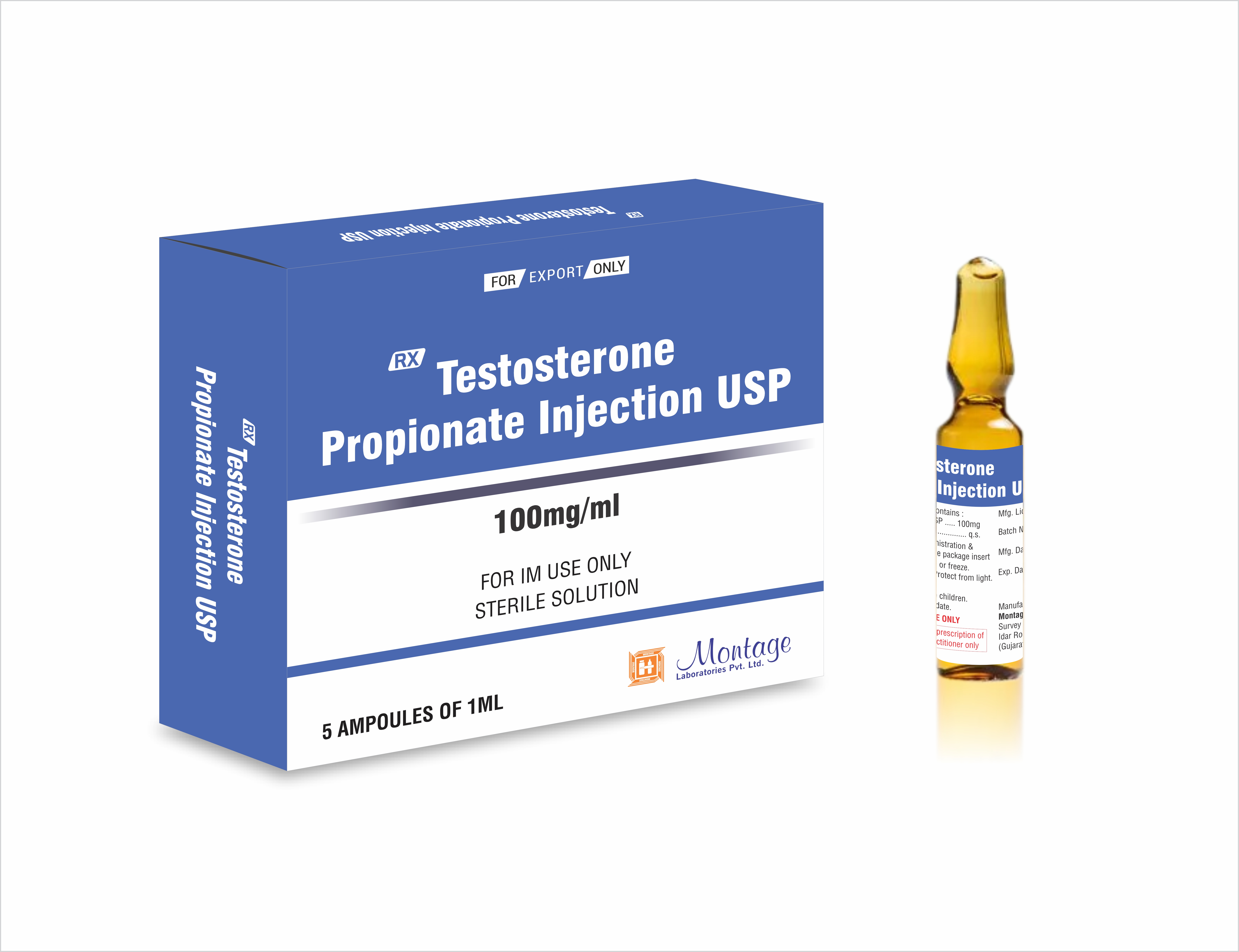 Testosterone Propionate Injection | CPHI Online