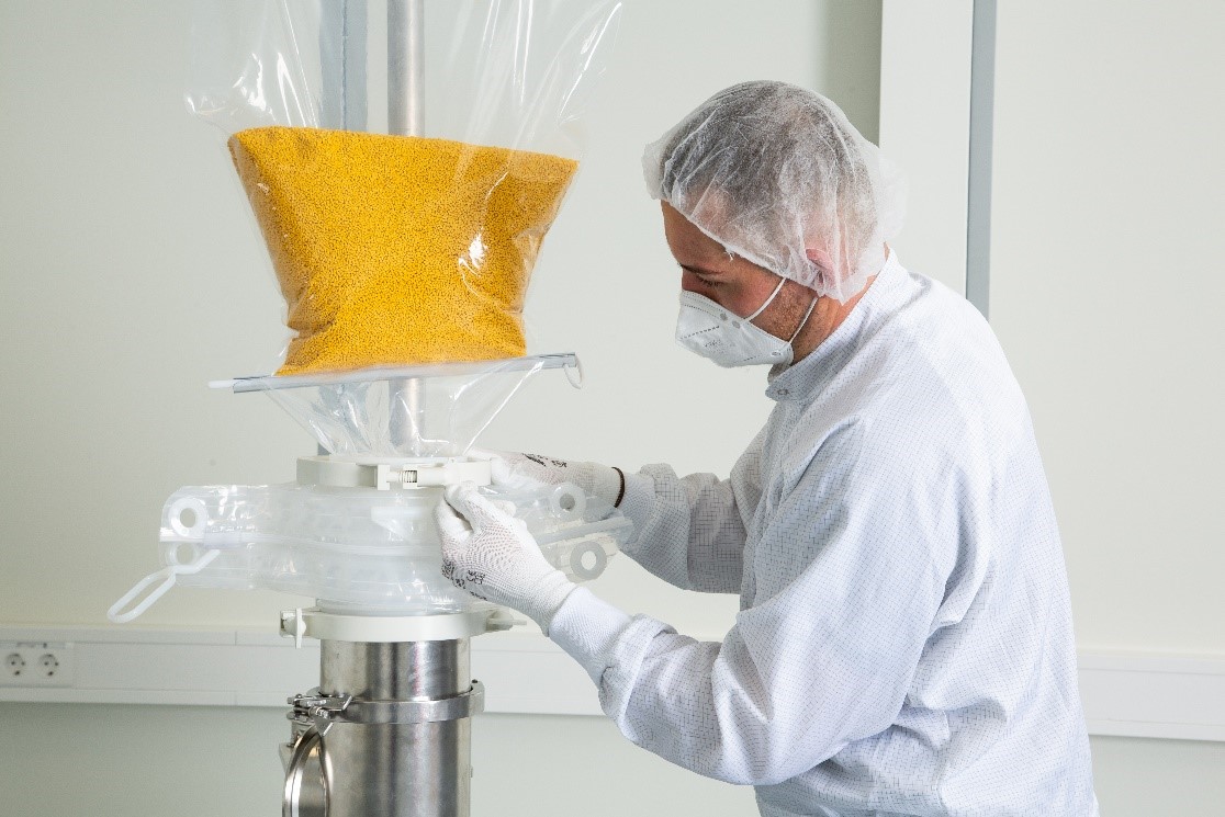 The Flecotec Material Transfer System (MTS) | Rommelag FLEX | CPHI Online