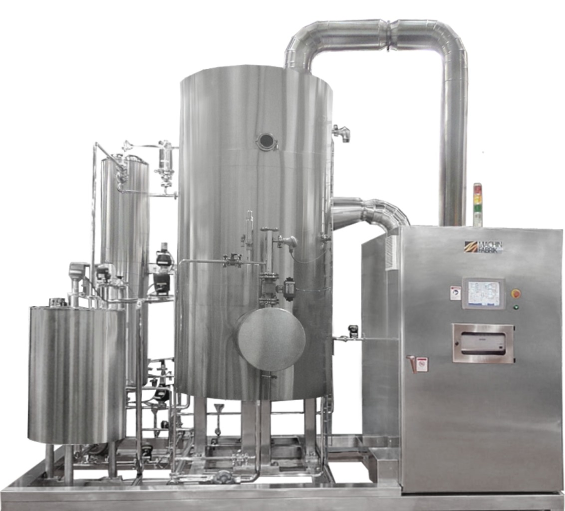 Thermo Compression distillation system/ Vapour Compression distillation ...