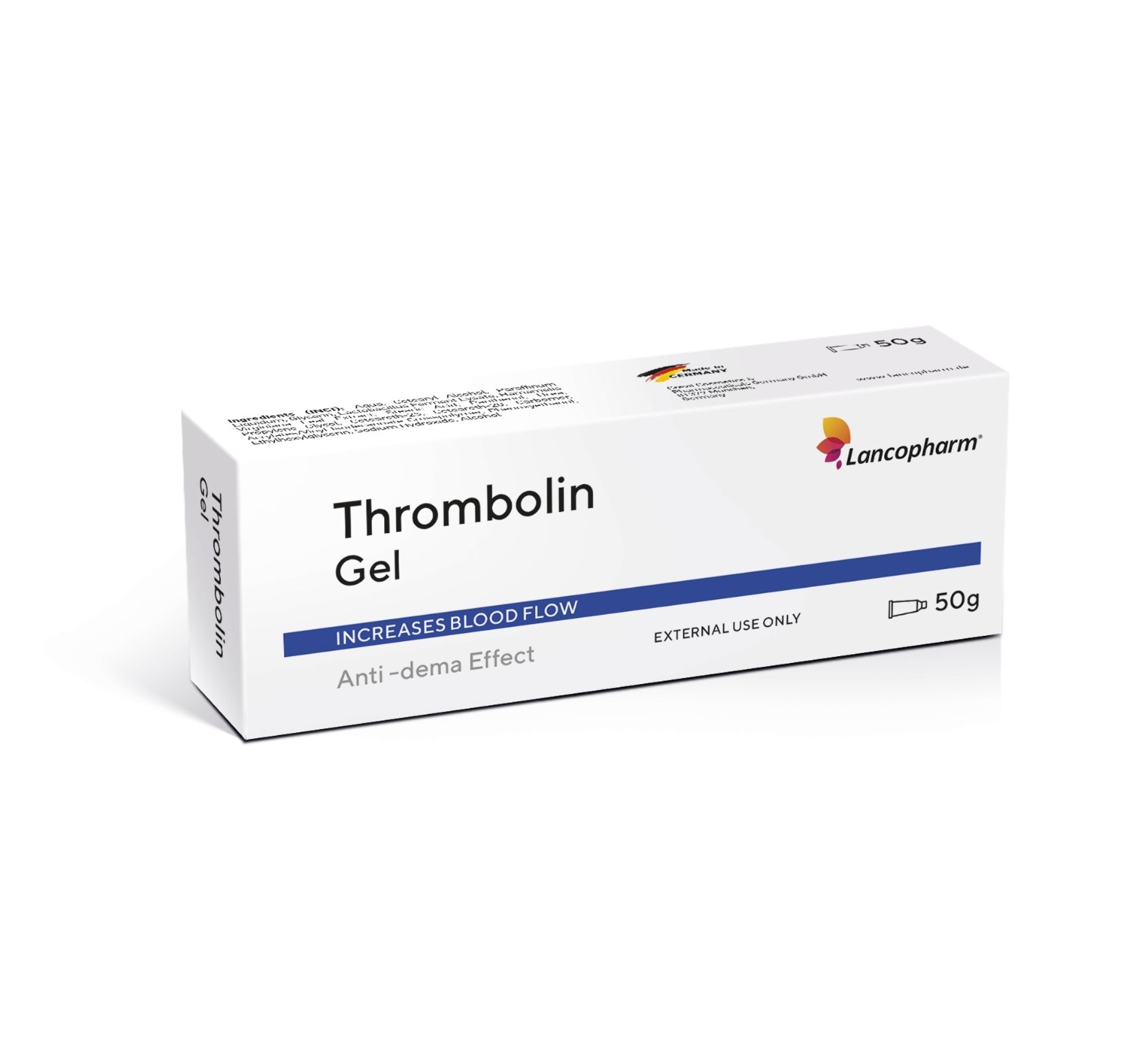 THROMBOLIN GEL | Crevil Cosmetics & Pharmaceuticals | CPHI Online