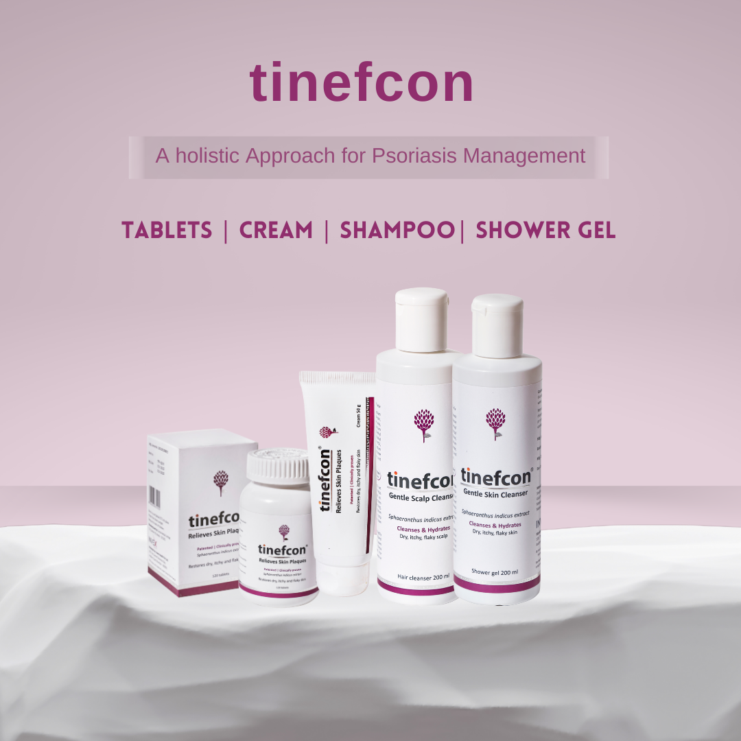 TINEFCON - World's only Natural Proven Therapy for Psoriasis Management ...