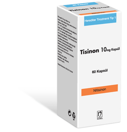 Tisinon (Nitisinone) 5 mg, 10 mg, 20 mg Capsule | CPHI Online