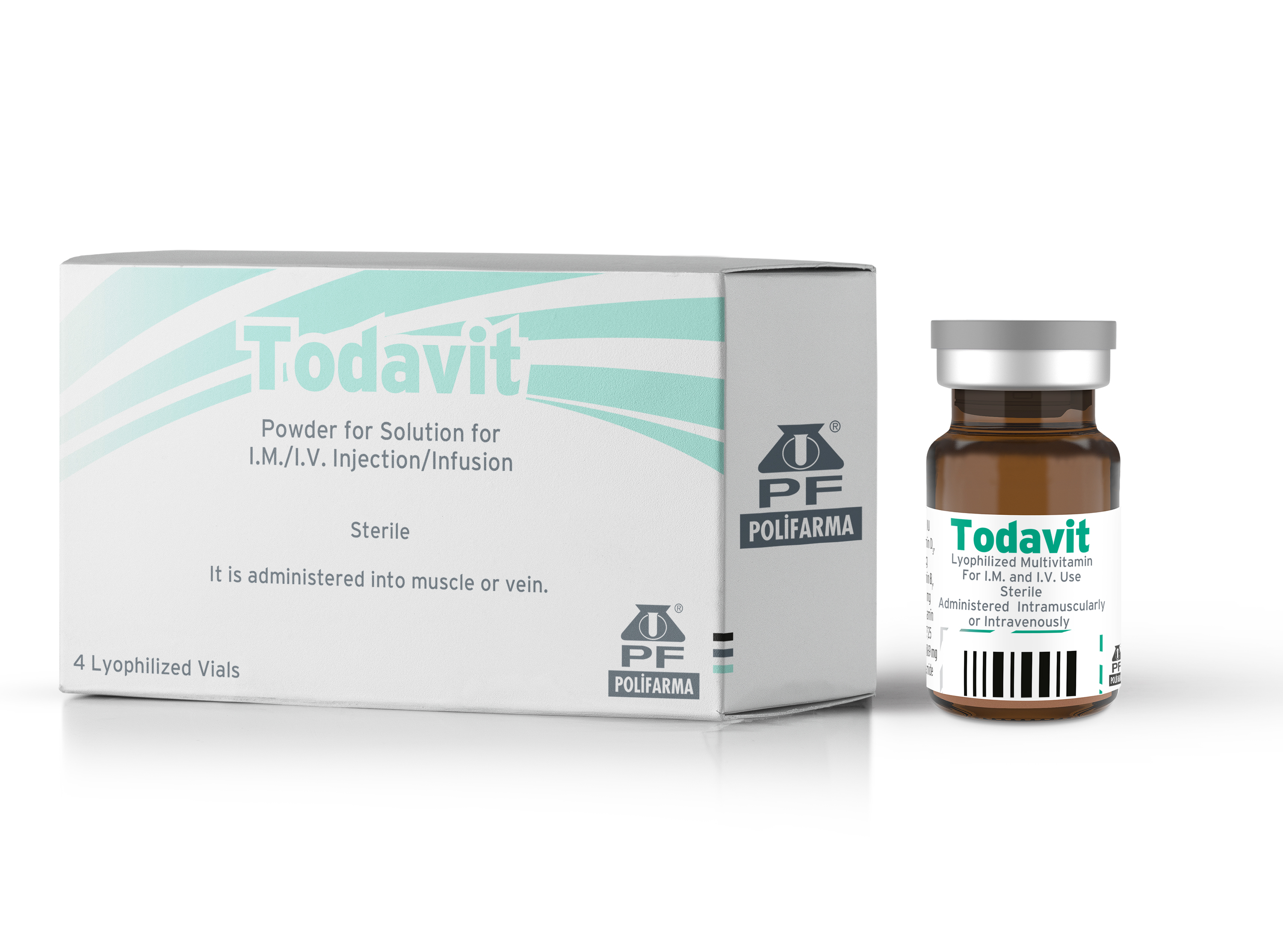 TODAVİT POWDER FOR SOLUTION FOR IM/IV INJECTION/INFUSION | CPHI Online