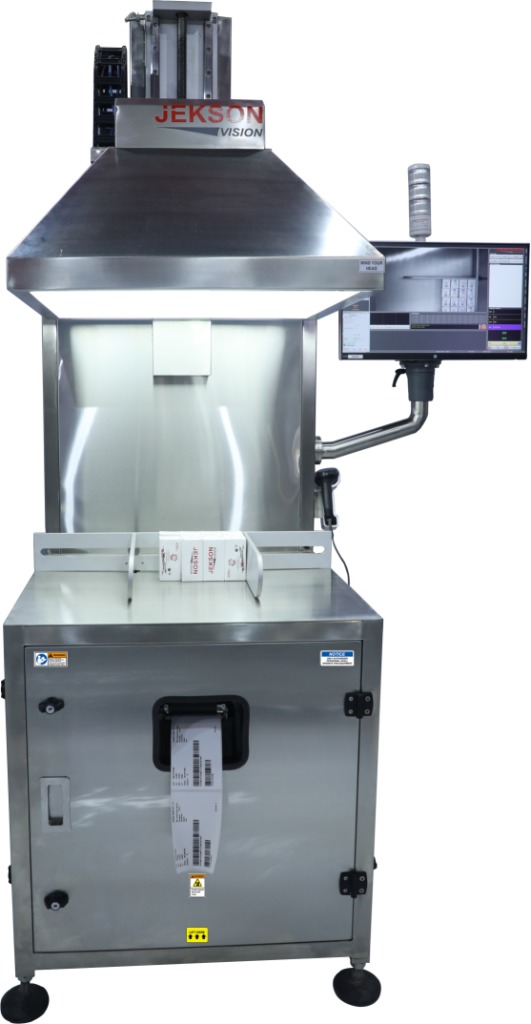 Top Scan 120 | Jekson Vision Pvt. Ltd. | CPHI Online