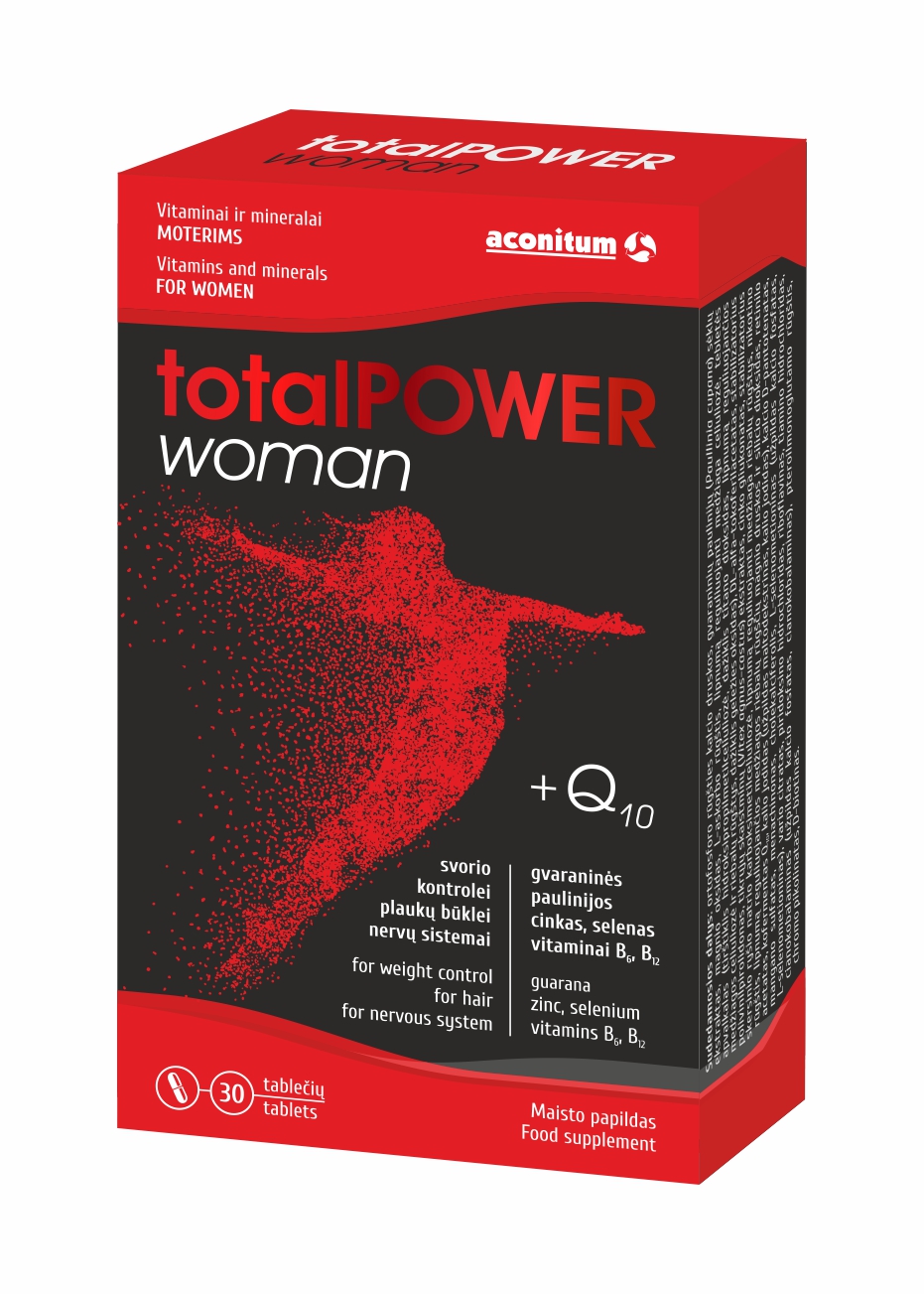 totalPOWERwoman | Aconitum JSC | CPHI Online