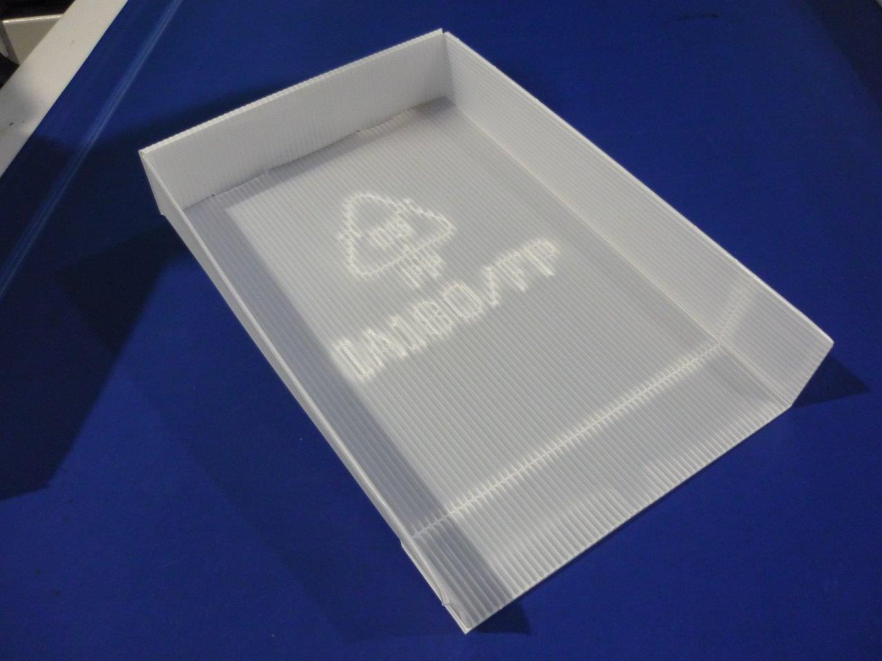 Trays in corrugated PP | Ondaplast spa | CPHI Online