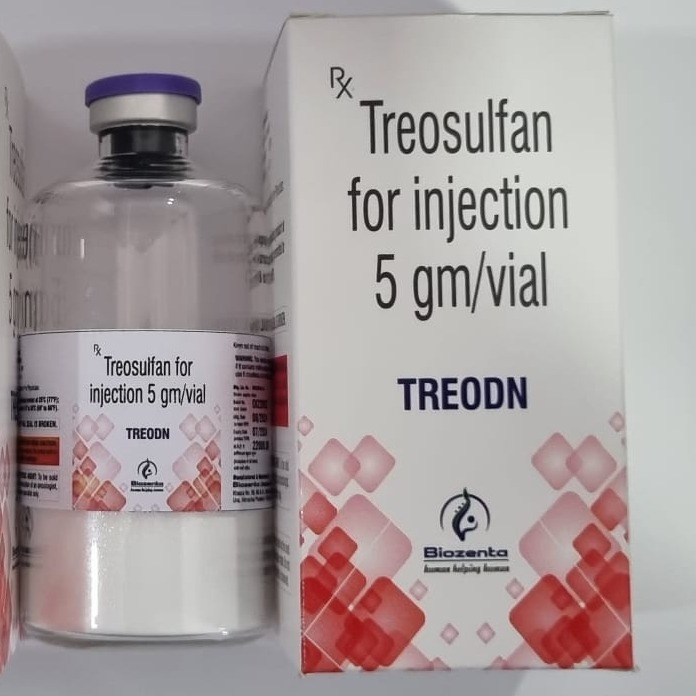 Treosulfan For Injection 1/5 mg/vial | BIOZENTA ONCOLOGY | CPHI Online
