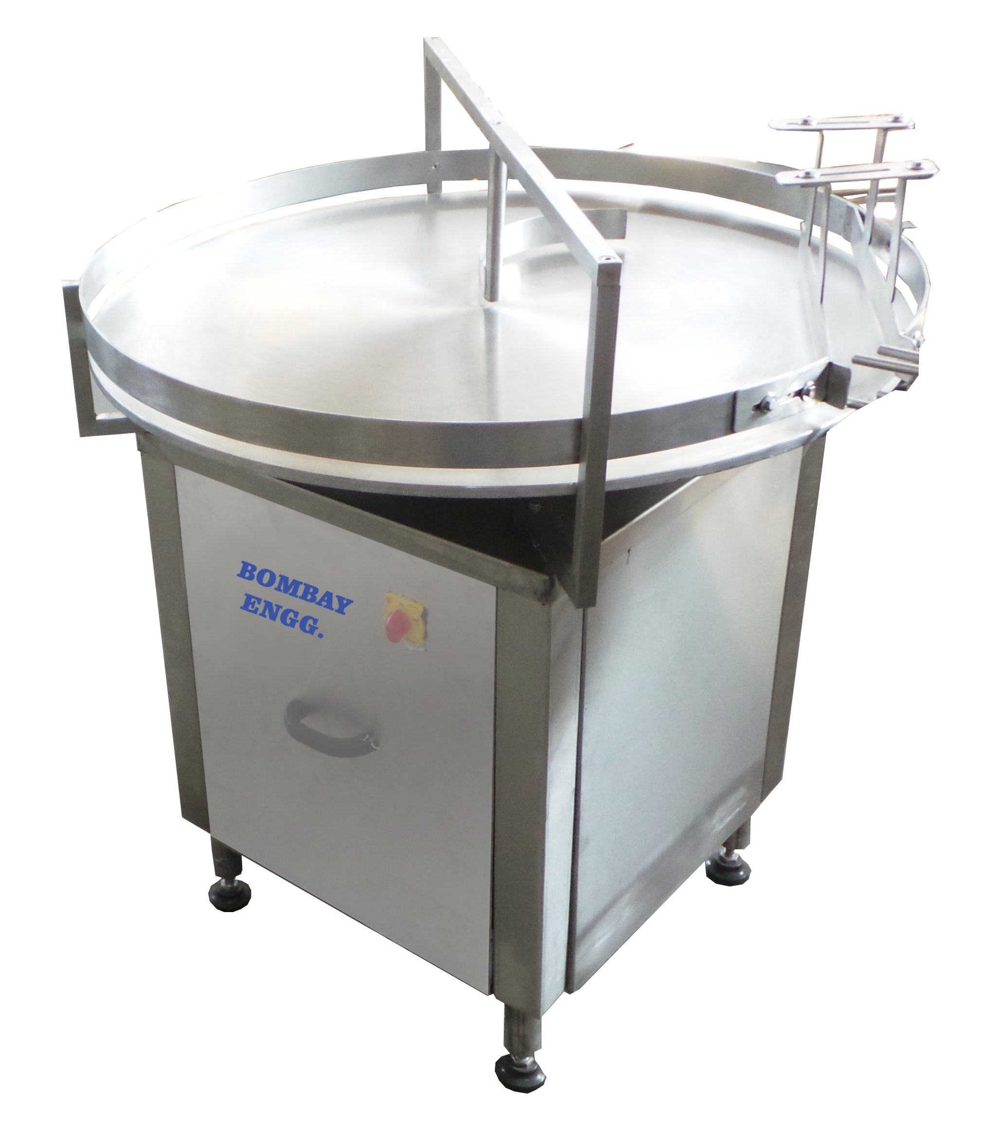 Turn table (unscrambler) | The Bombay Engineering Works | CPHI Online