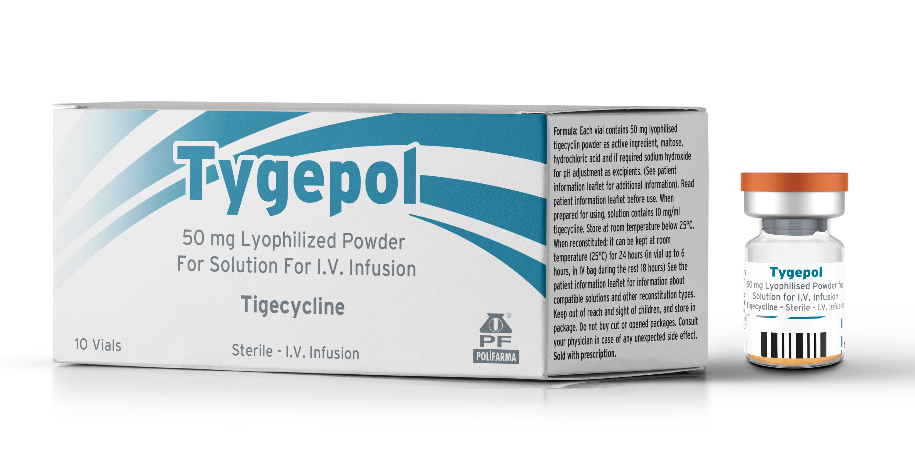 TYGEPOL 50 mg IV lyophilized powder for infusion solution | CPHI Online