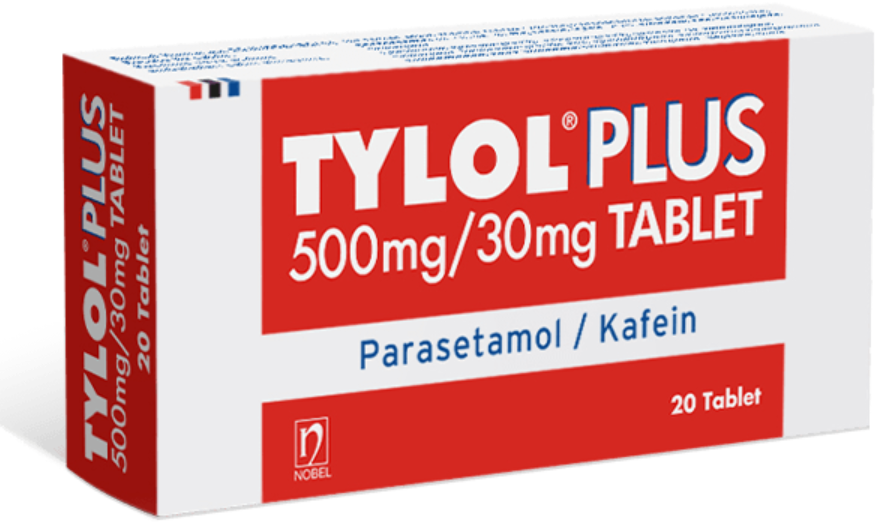 Tylol Plus (Paracetamol, Caffeine) 500 mg/30 mg Tablet | CPHI Online