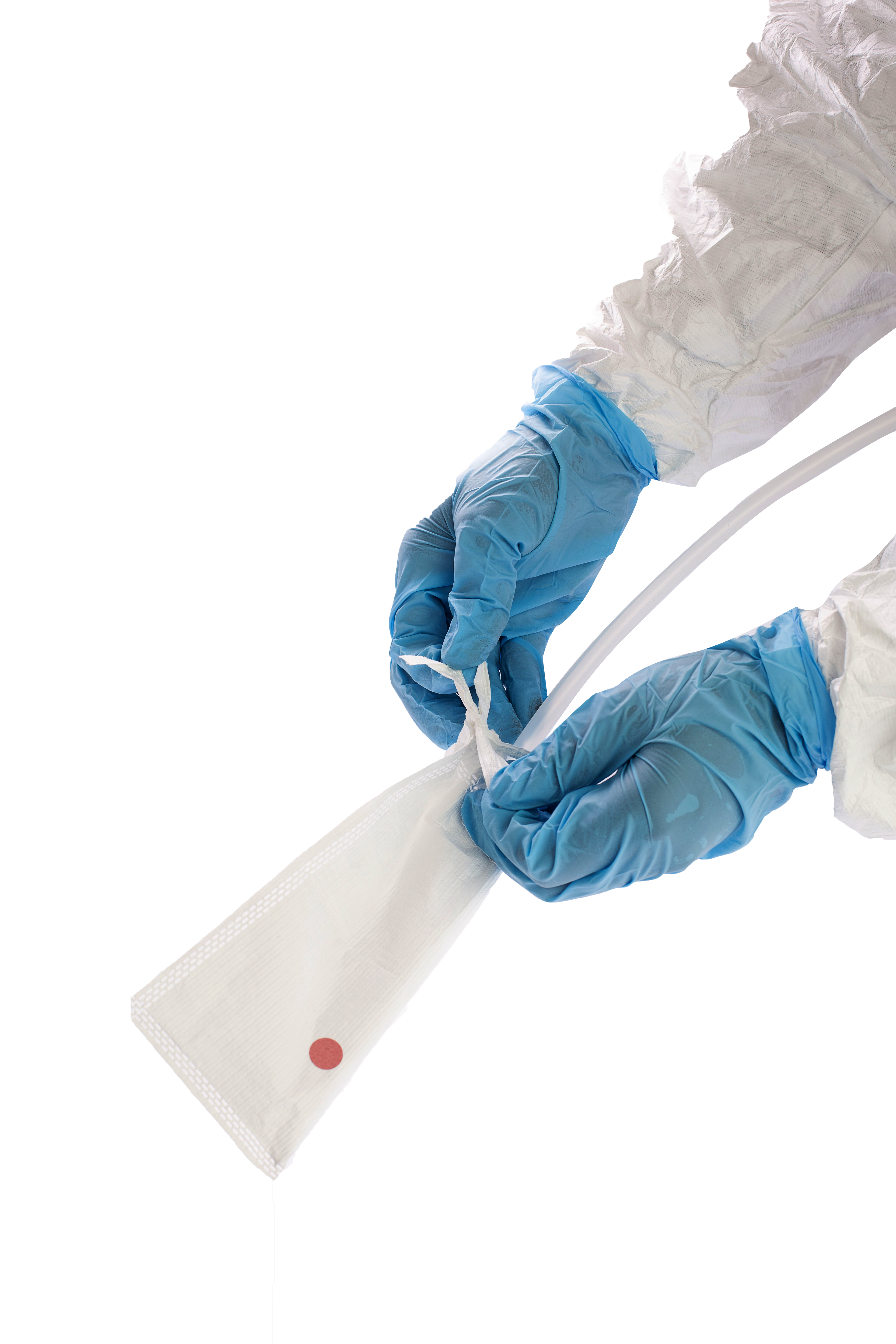 Tyvek Filling Needle Bags | Keystone Cleanroom Products | CPHI Online
