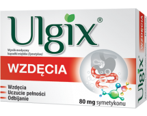Ulgix Flatulence (simethicone 80 mg) | Hasco-Lek S.A. | CPHI Online
