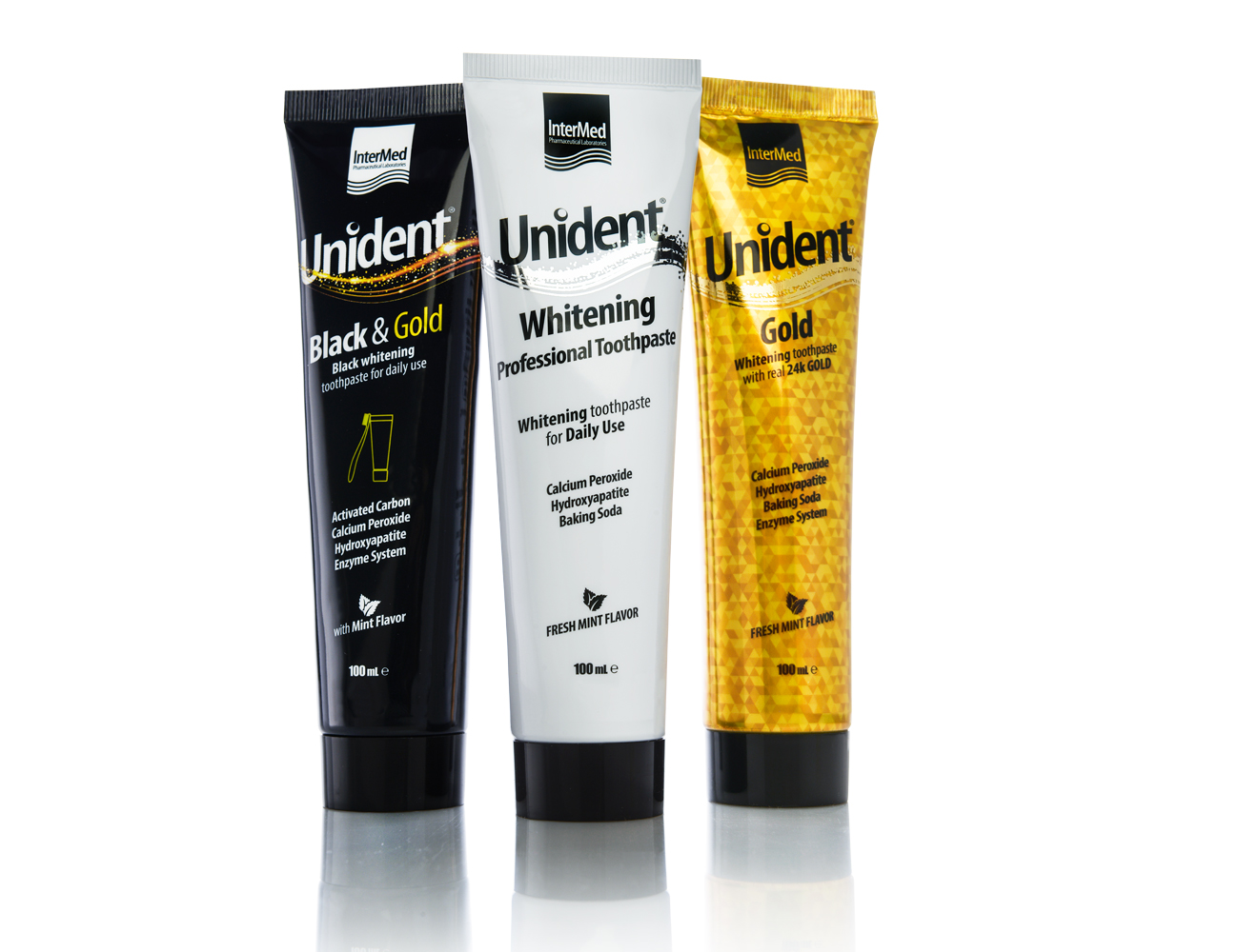 UNIDENT (Whitening products) | Uni-Pharma SA | CPHI Online