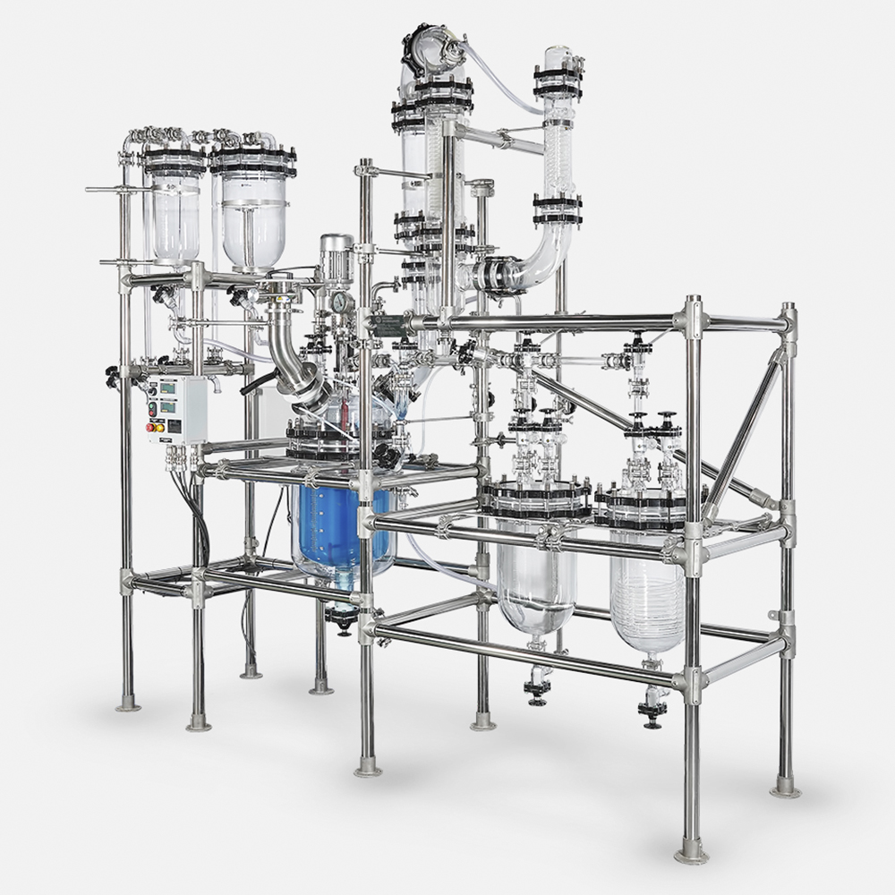UNIVERSAL SYNTHESIS UNIT REATORG TECHNOLOGIES™ BASED ON GLASS REACTOR ...